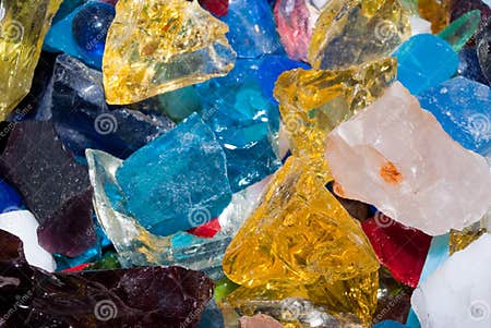 Glass stock photo. Image of texture, colorful, ruby, sharp - 12070186