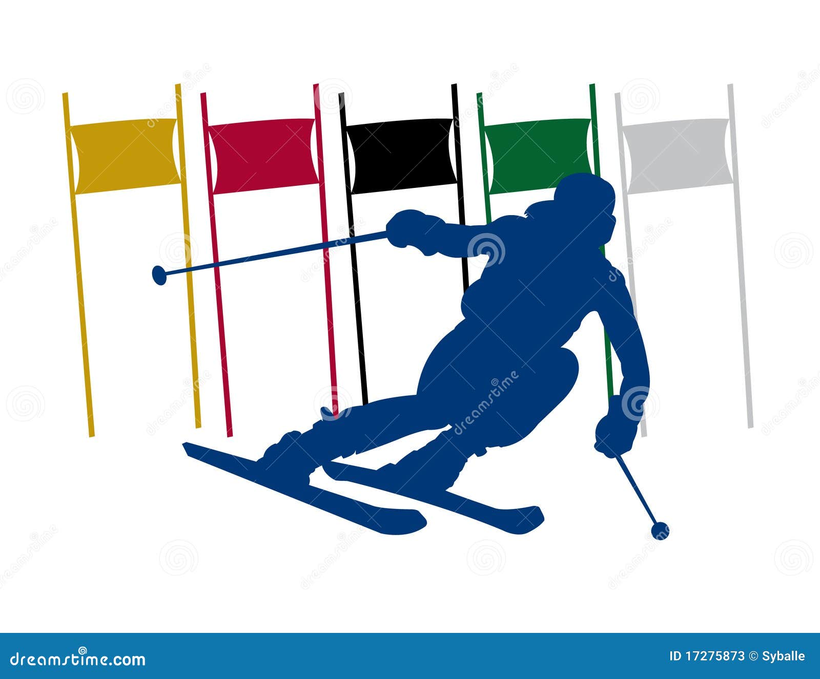 Slalom Cartoons, Illustrations & Vector Stock Images - 4421 Pictures to ...
