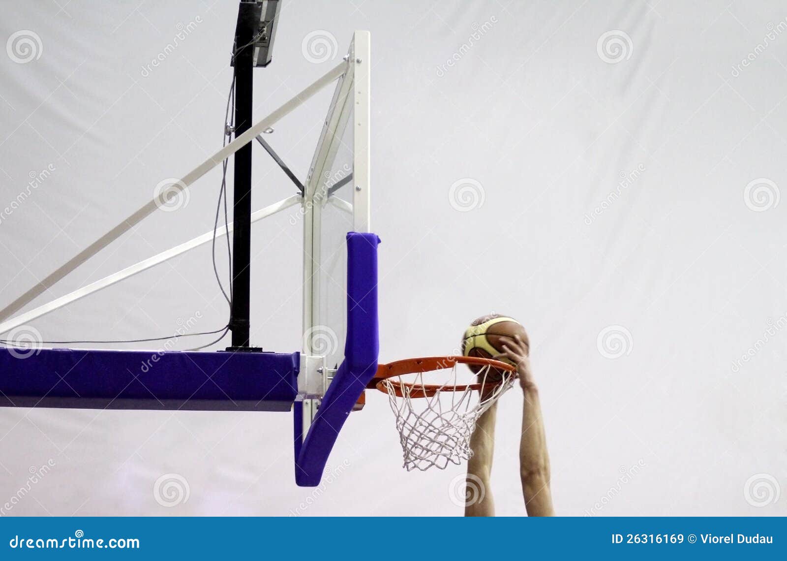 Slam dunk stock image. Image of shot, winning, dunk, basket - 26316169