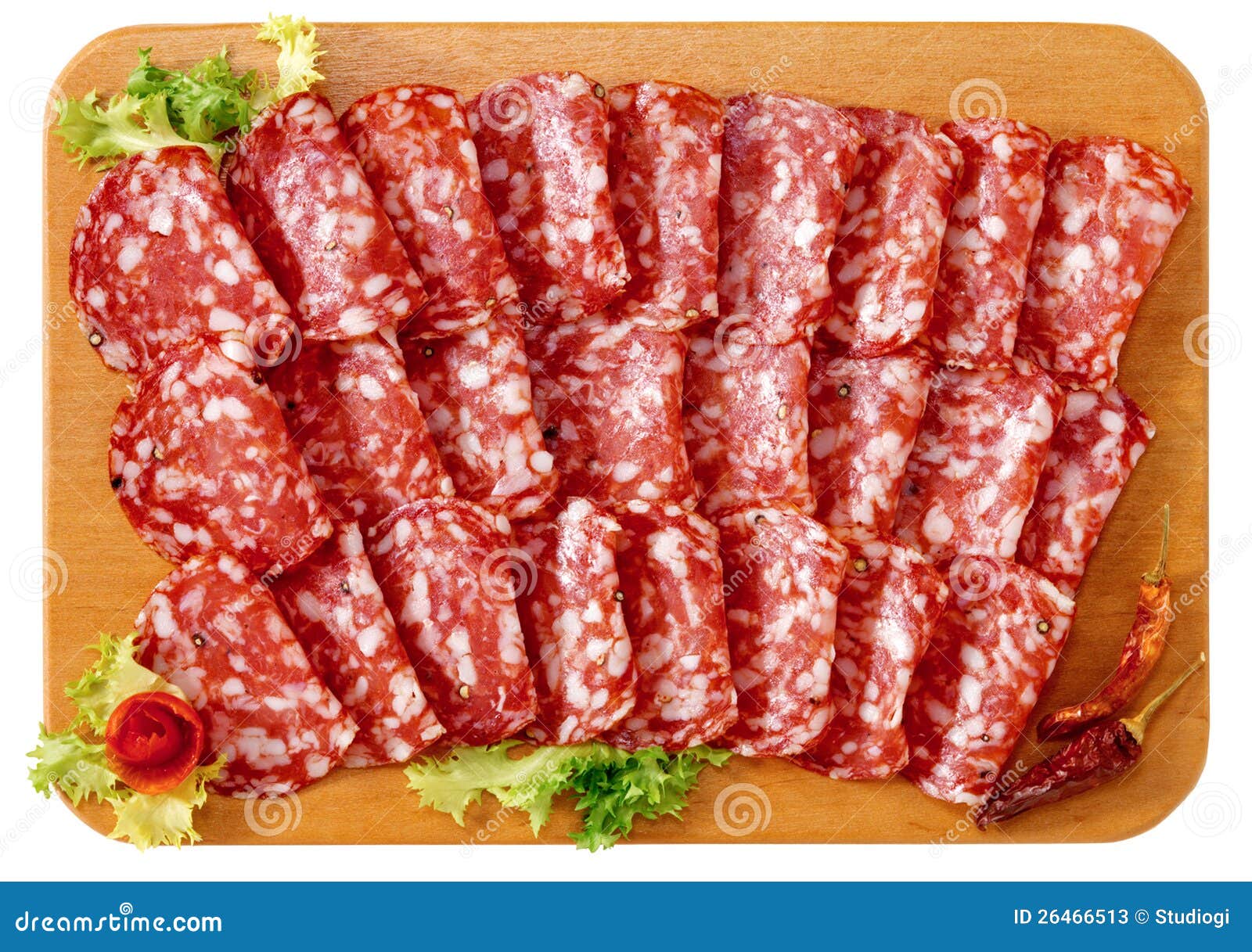 Slami of pork stock image. Image of tasty, typical, plate - 26466513