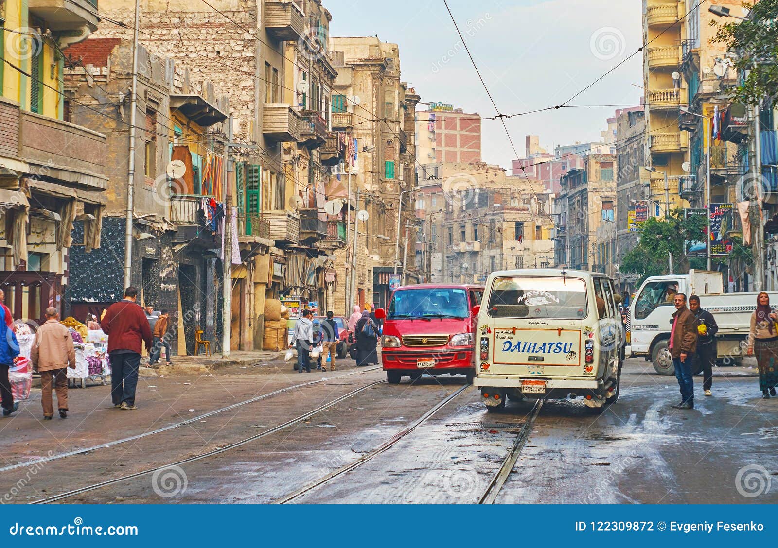 Slamsy EL, Aleksandria, Egipt Fotografia Editorial - Obraz złożonej z ...