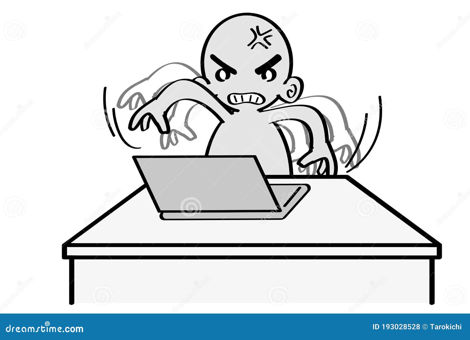 Slander Stock Illustration | CartoonDealer.com #30304030