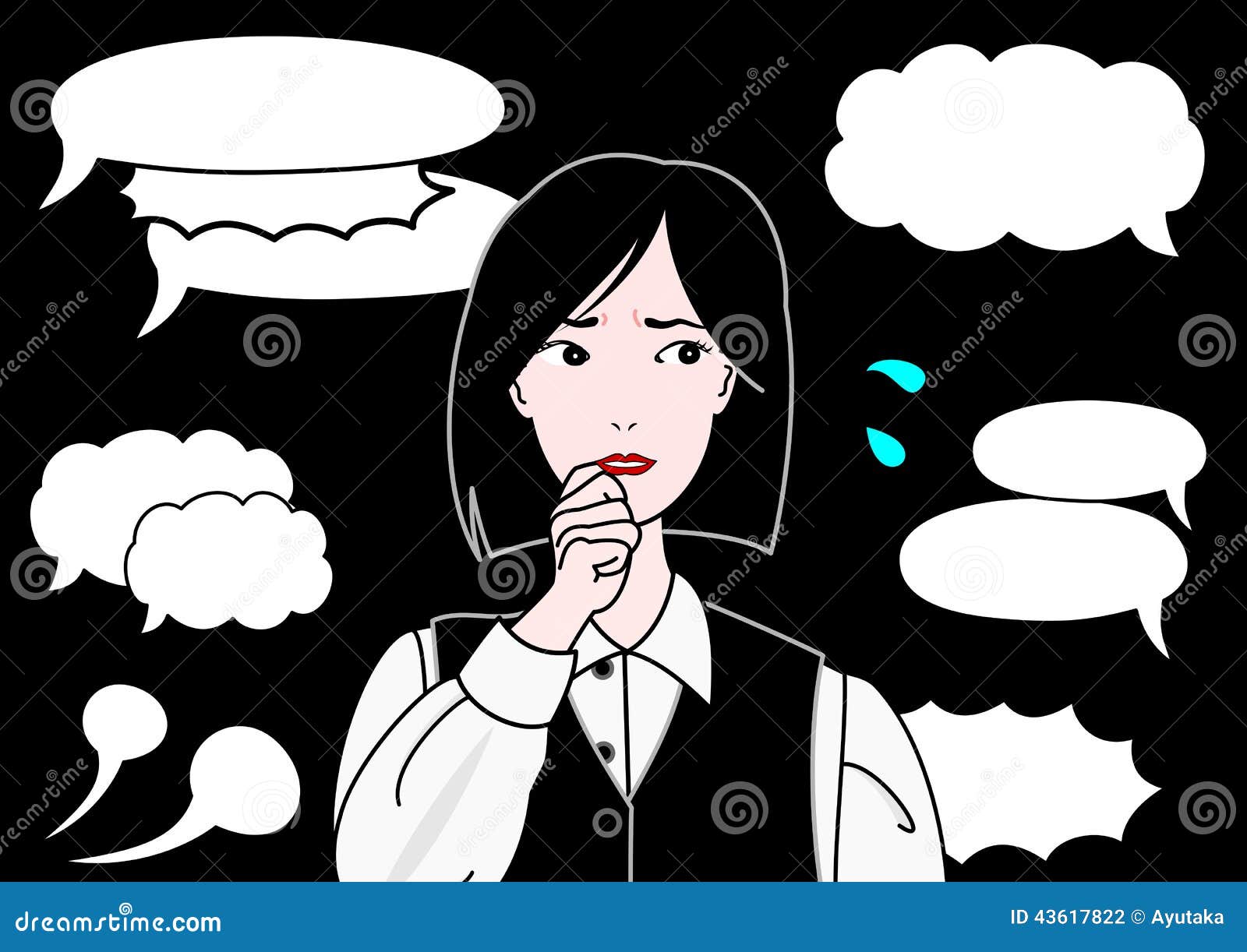 Slanders Stock Illustrations – 7 Slanders Stock Illustrations, Vectors ...