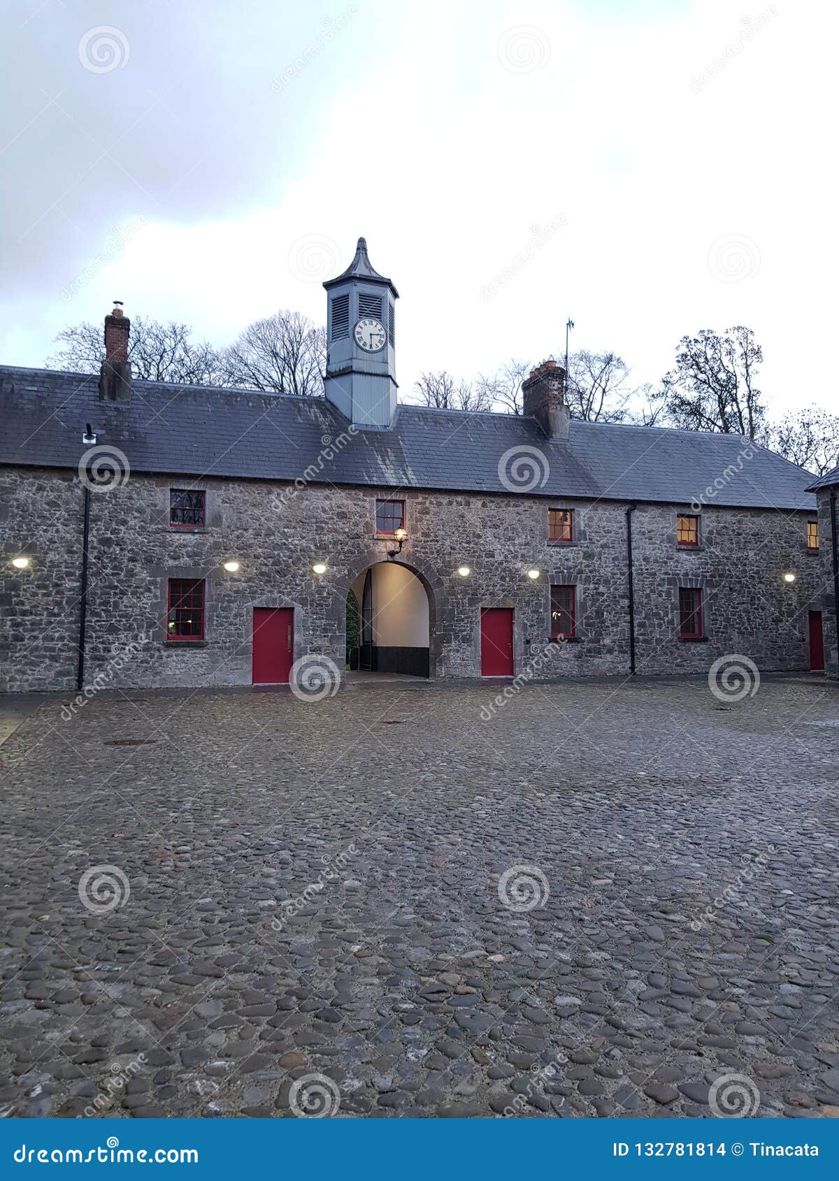 Slane distillery editorial stock image. Image of slane - 132781814