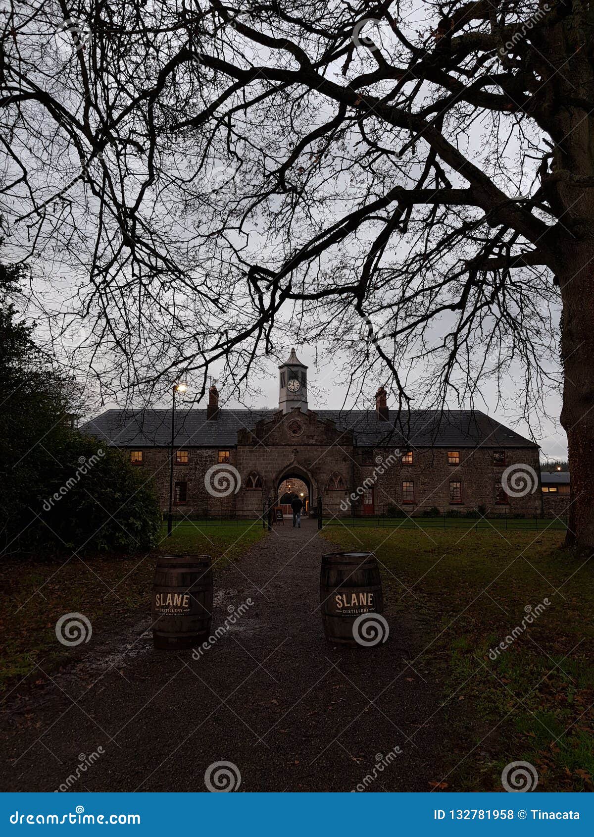 Slane distillery editorial stock photo. Image of distillery - 132781958