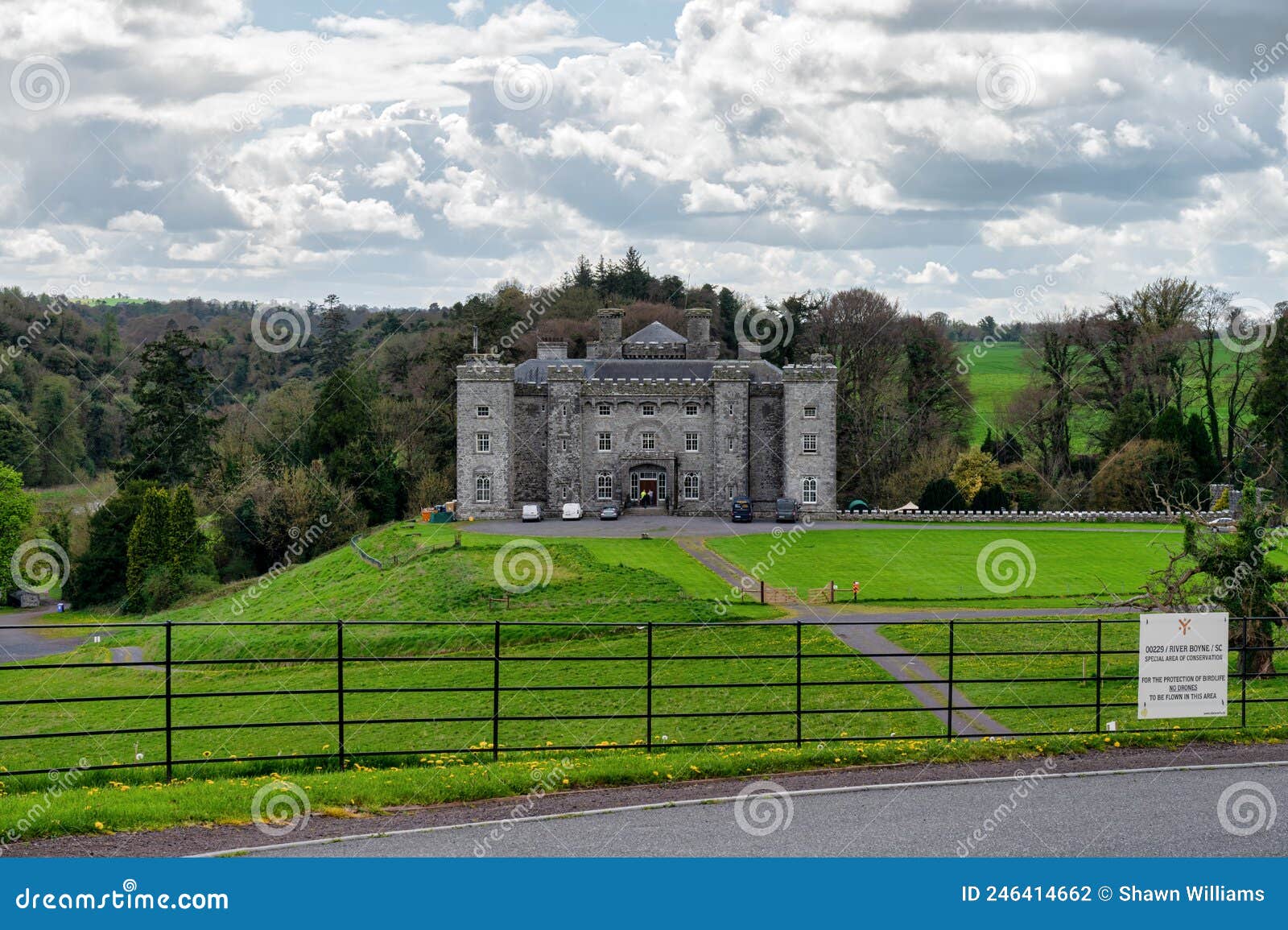 Slane Castle Editorial Image | CartoonDealer.com #246414662