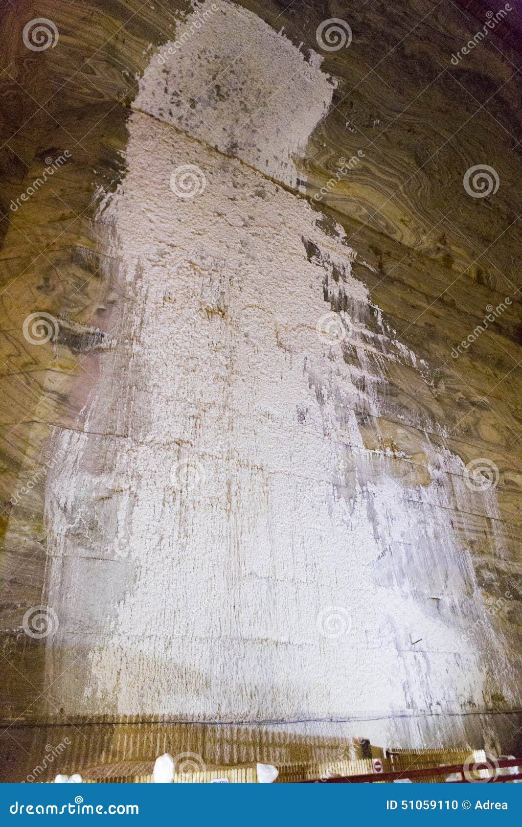 Visiting the Slanic Prahova Salt Pan Stock Photo - Image of ...