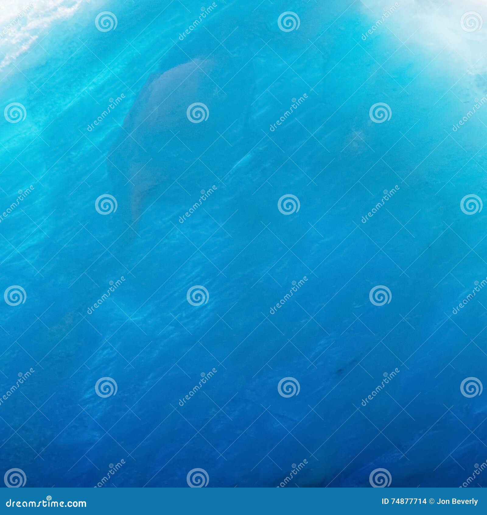 Slanted Blue Ice stock photo. Image of glowing, snow - 74877714