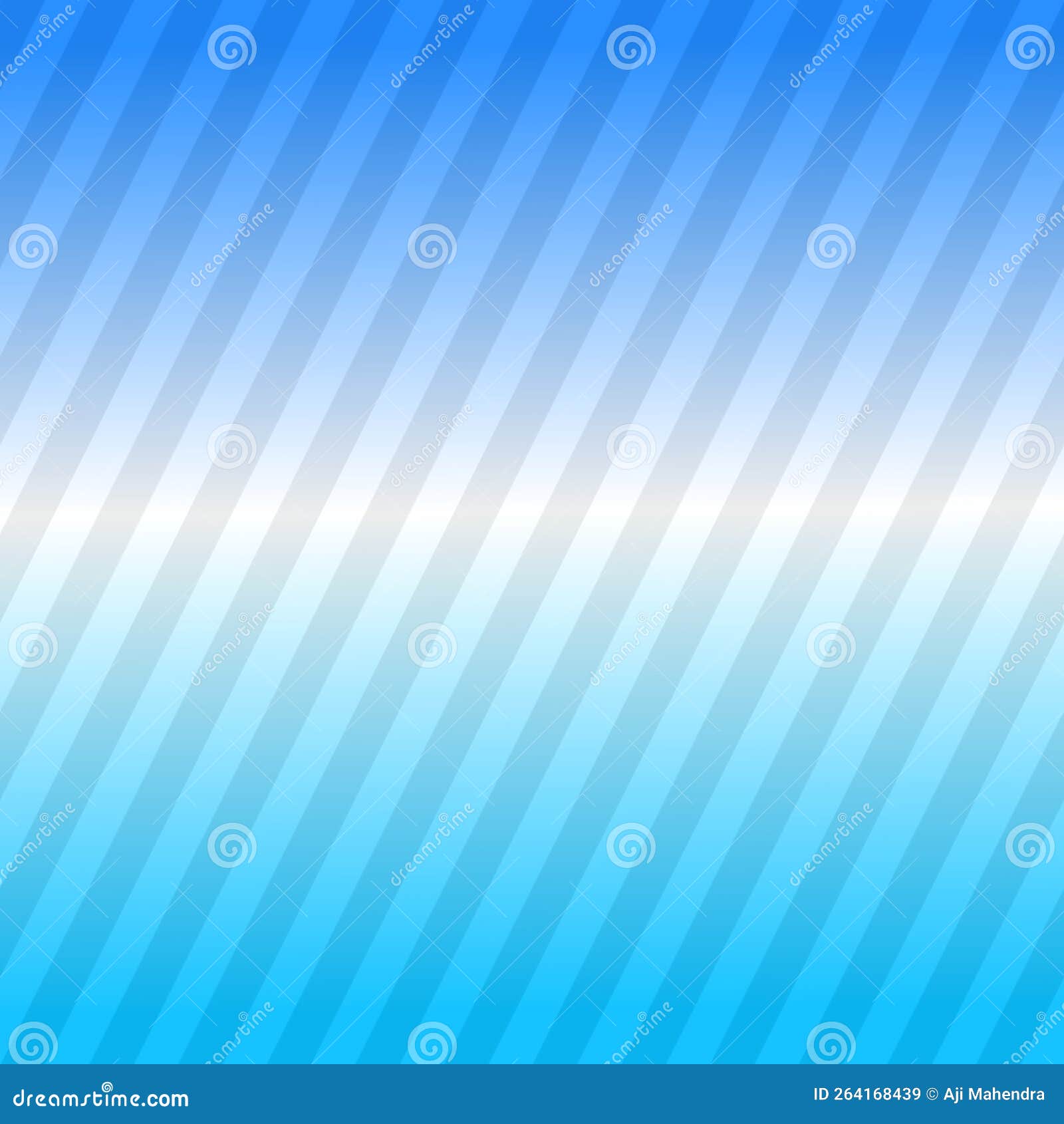 Slanted Blue Stripes Background Design for Template Stock Illustration ...