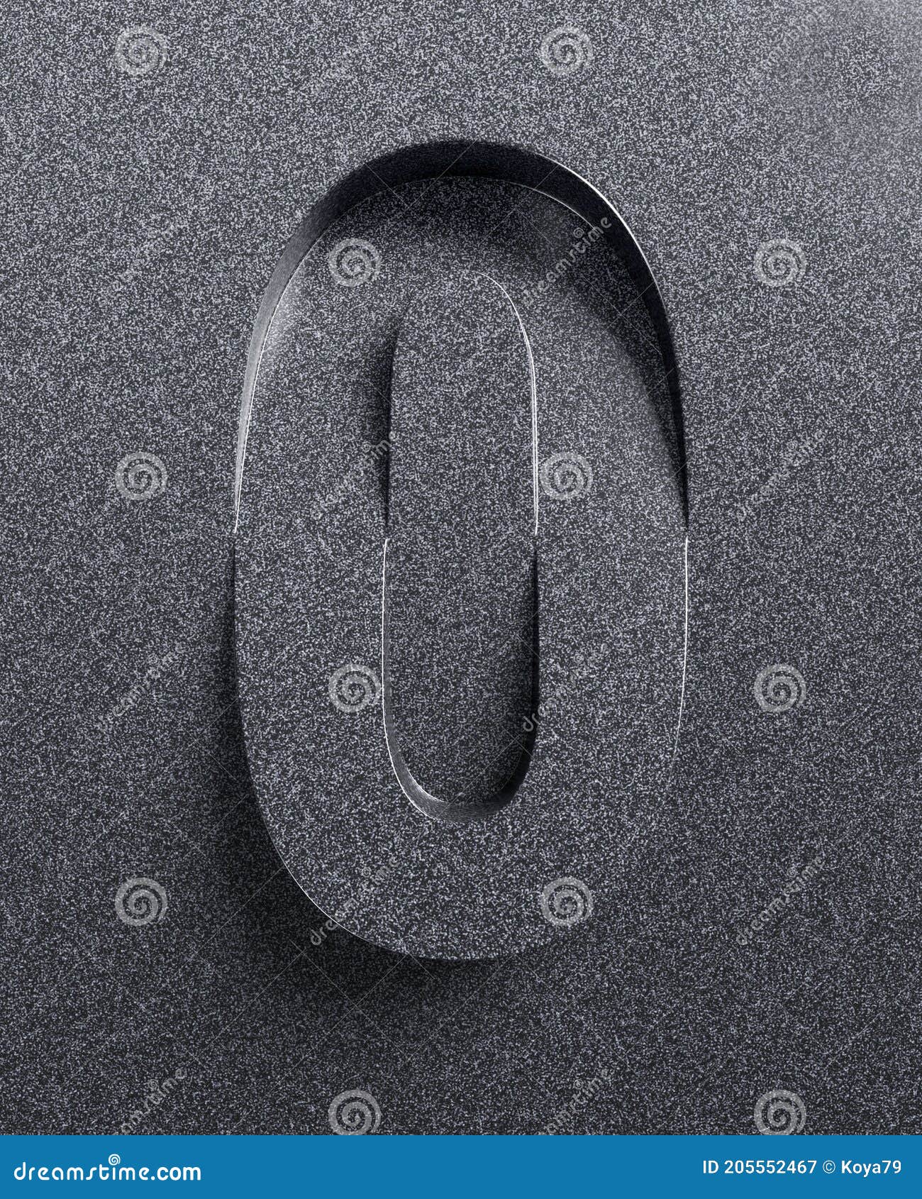 Slanted 3d Font Engraved and Extruded from the Surface, Number 0 Stock ... Slanted 3d Font Engraved and Extruded from the Surface, Number 0 Stock ...