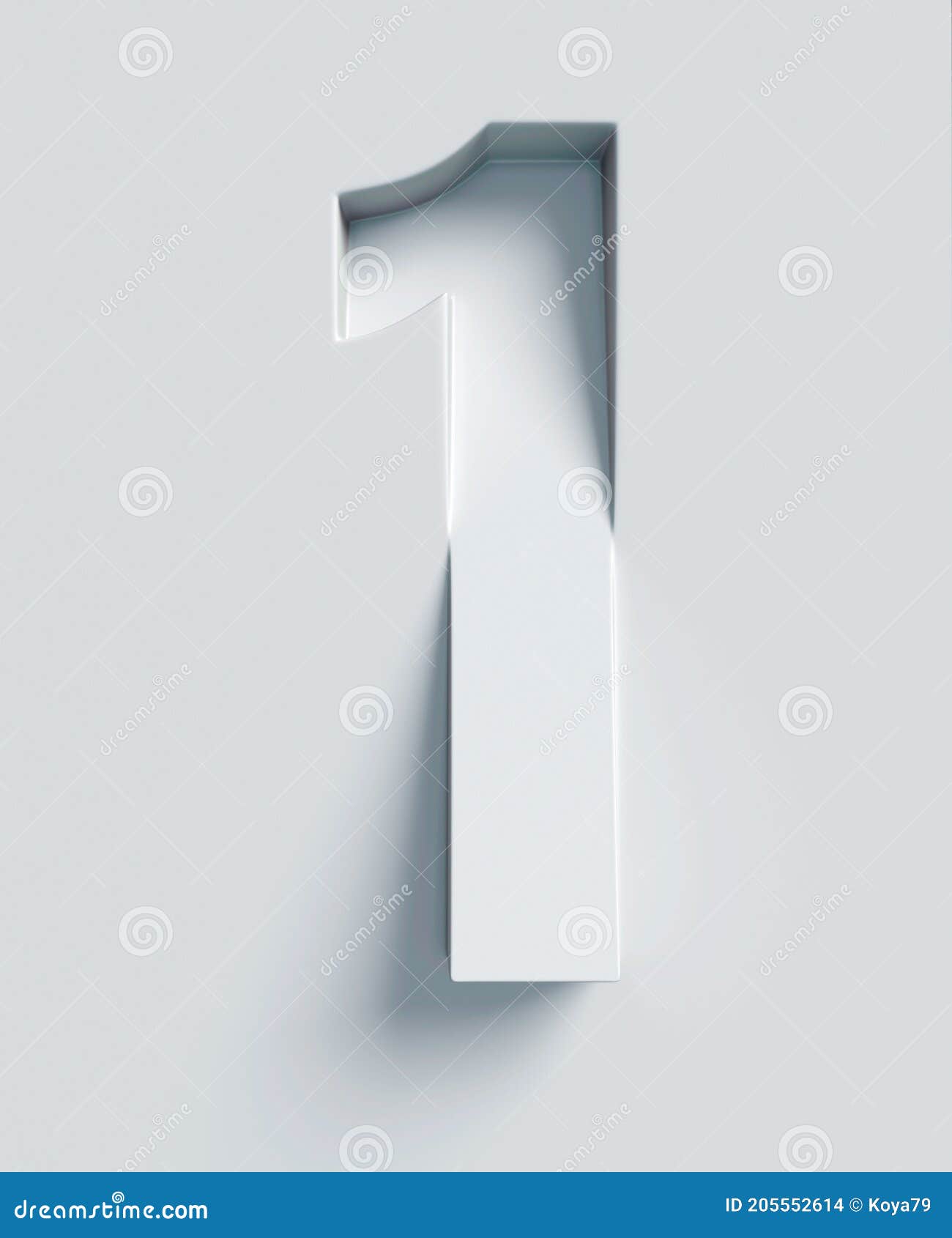 Slanted 3d Font Engraved and Extruded from the Surface, Number 1 Stock ... Slanted 3d Font Engraved and Extruded from the Surface, Number 1 Stock ...