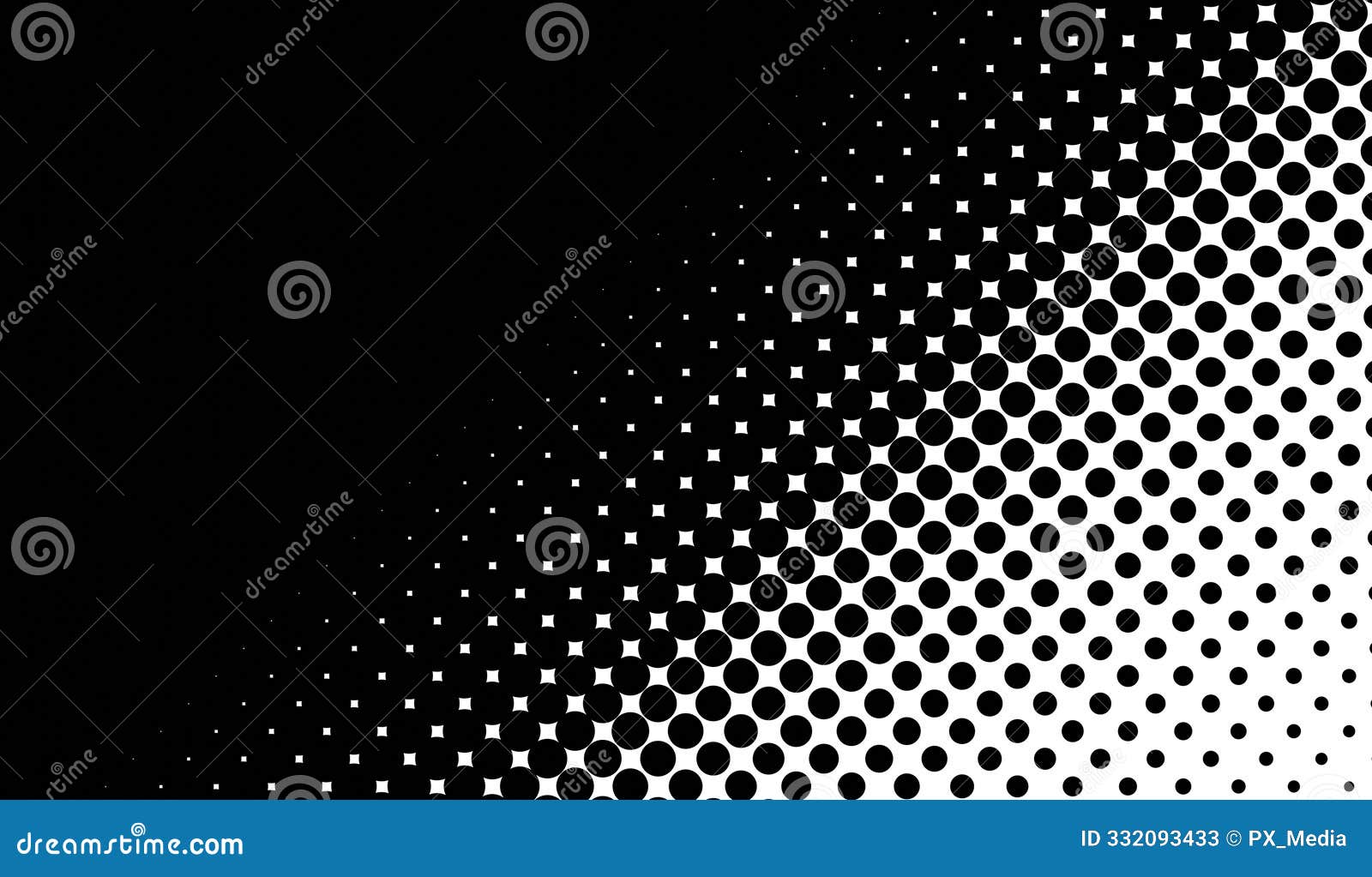 Slanted Haftone Gradient With Many Tiny Dots Royalty-Free Stock Photo ...
