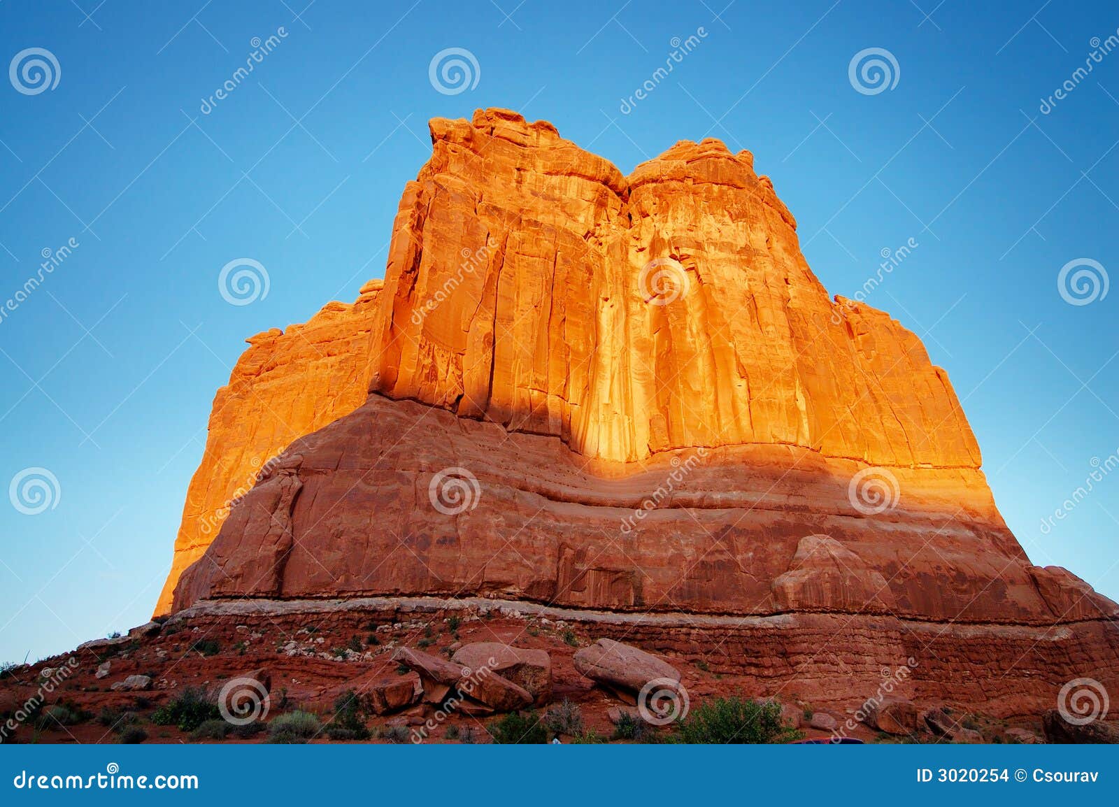 Slanted Hill stock photo. Image of drive, journey, nature - 3020254