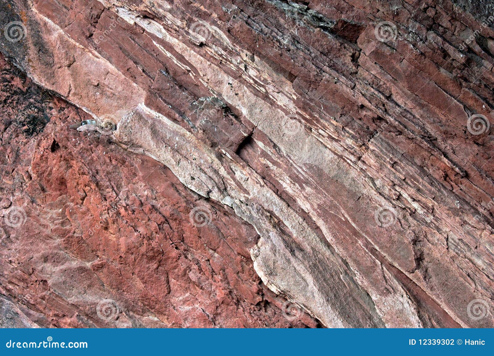 Slanted Layered Sand Stone at RRA Stock Photo - Image of layer, slanted ...