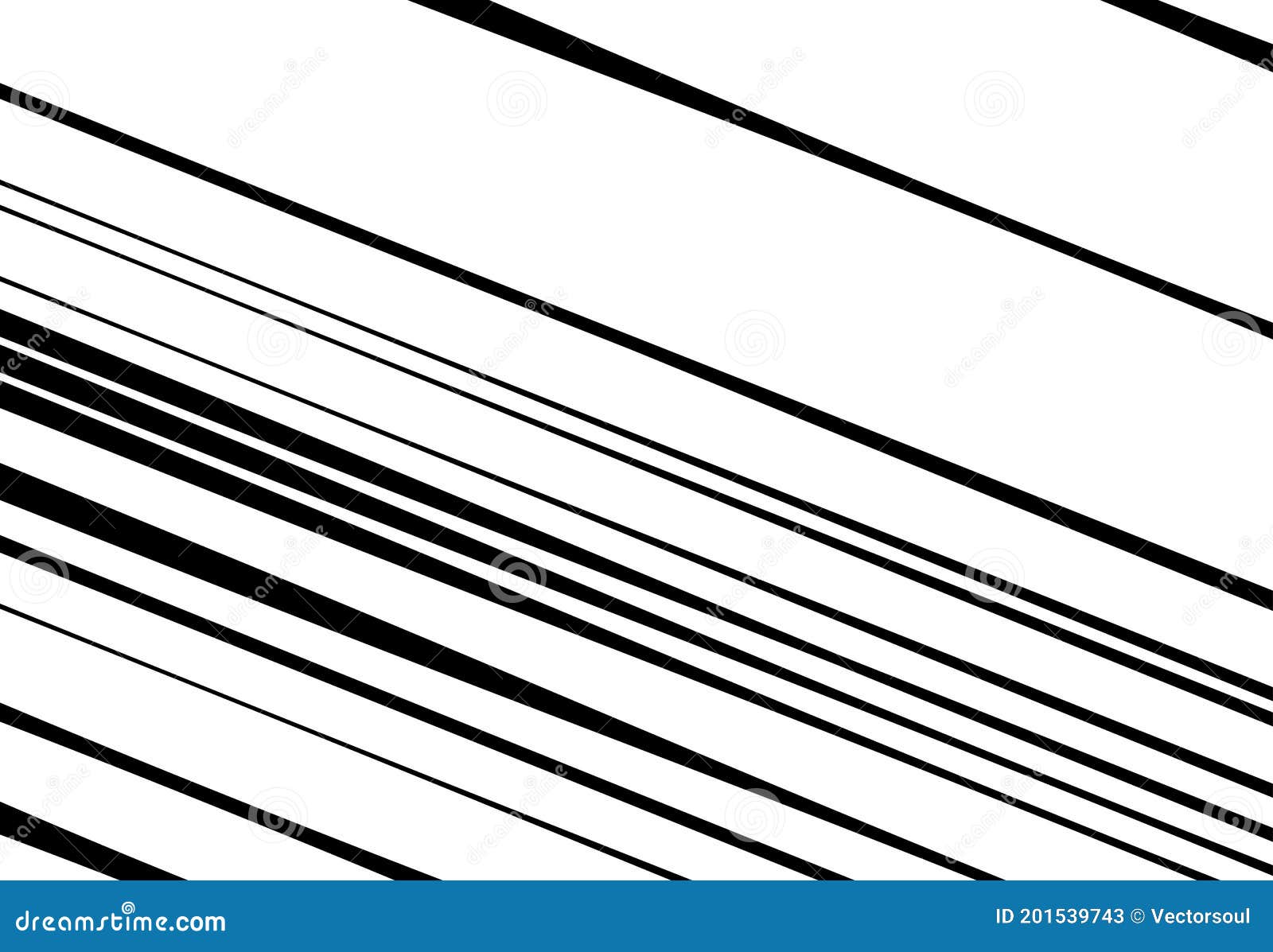 Slanted, Oblique Dynamic Lines Illustration Stock Vector - Illustration ...