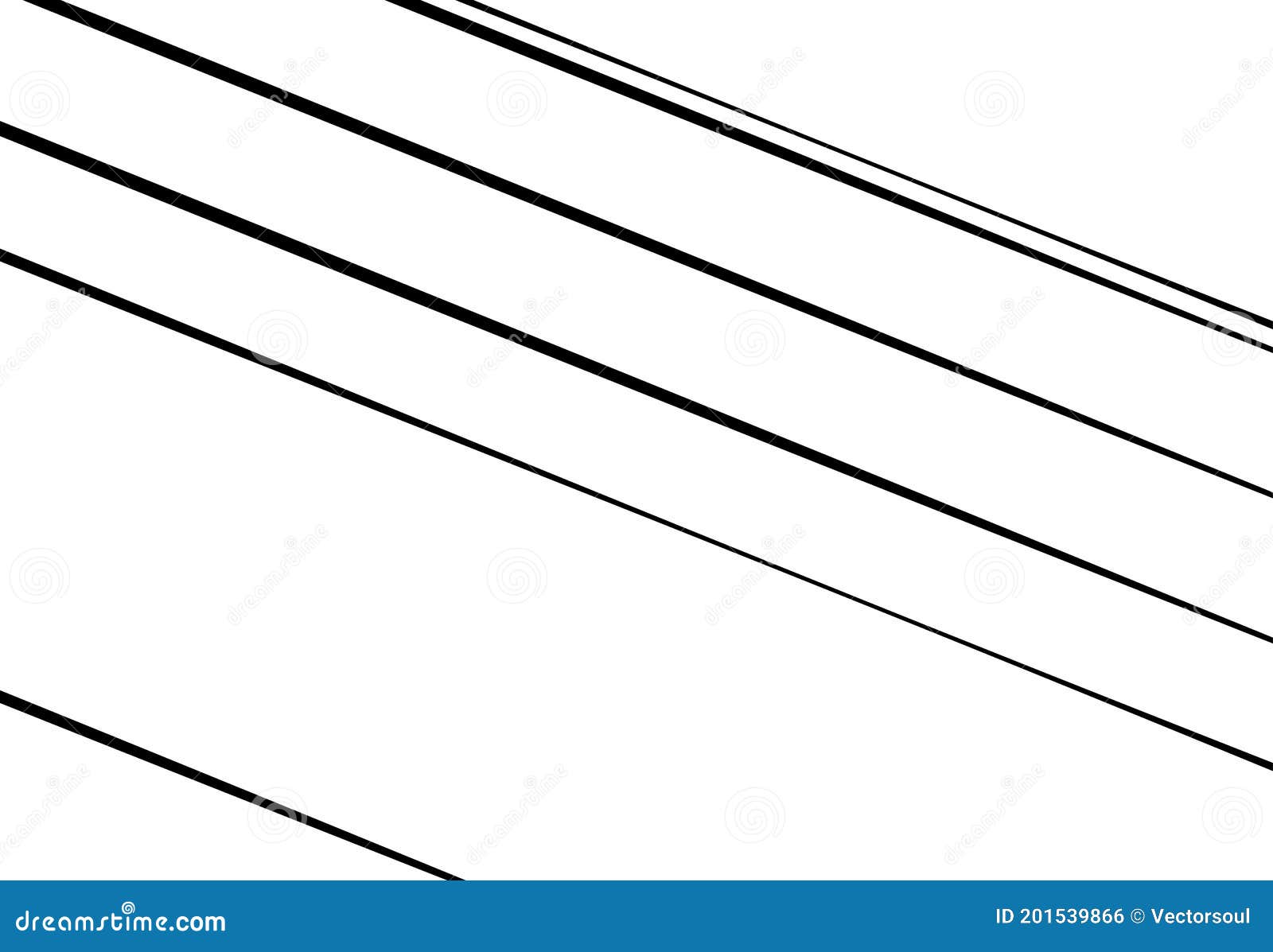 Slanted, Oblique Dynamic Lines Illustration Stock Vector - Illustration ...