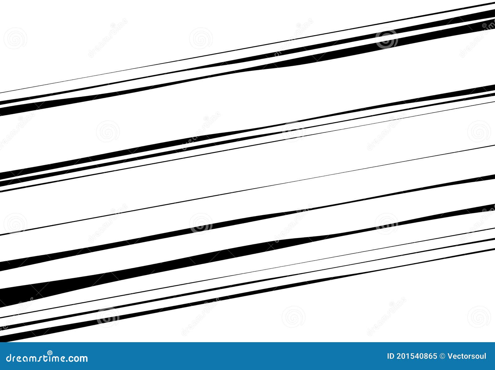 Slanted, Oblique Dynamic Lines Illustration Stock Vector - Illustration ...