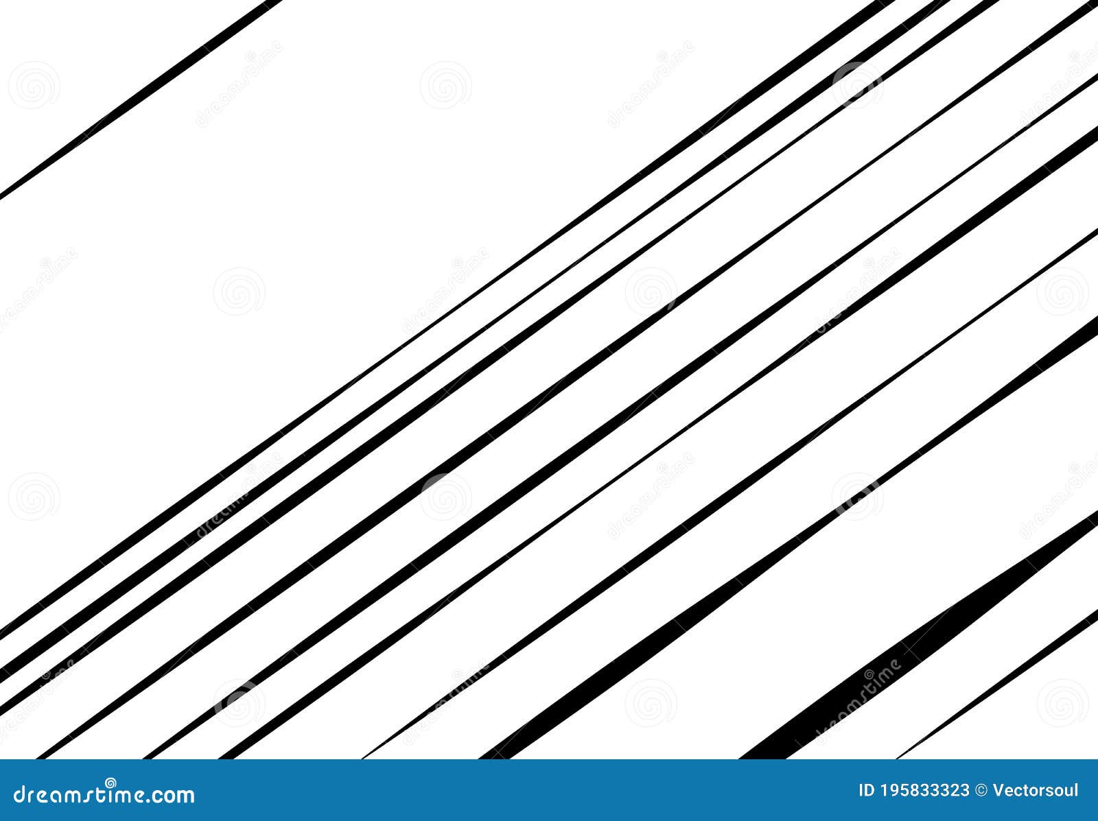 Slanted, Oblique Dynamic Lines Illustration Stock Vector - Illustration ...