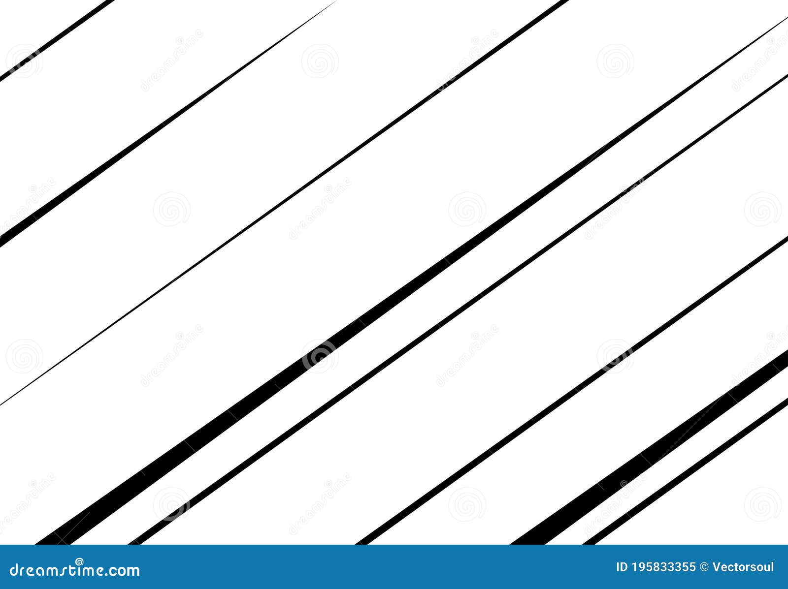Slanted, Oblique Dynamic Lines Illustration Stock Vector - Illustration ...