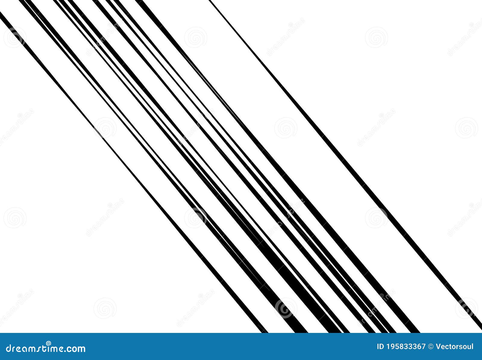 Slanted, Oblique Dynamic Lines Illustration Stock Vector - Illustration ...
