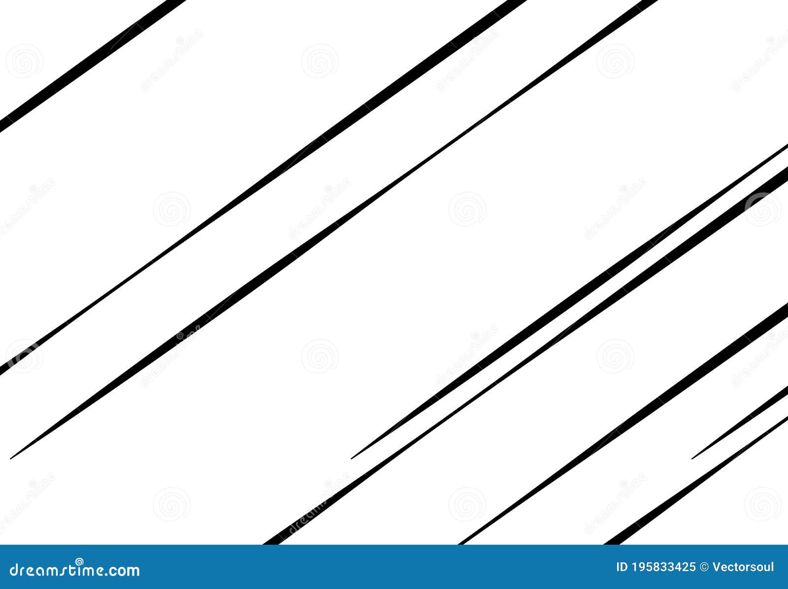 Slanted, Oblique Dynamic Lines Illustration Stock Vector - Illustration ...