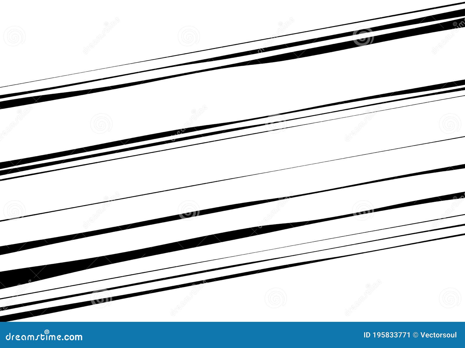 Slanted, Oblique Dynamic Lines Illustration Stock Vector - Illustration ...