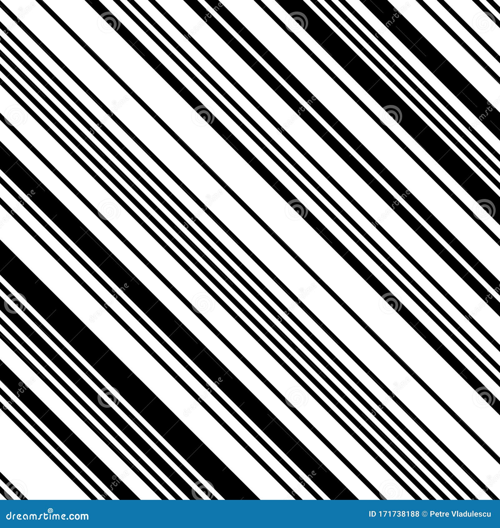Slanting Black Streaks Pattern, Modern Stylish Image. Stock Vector ...