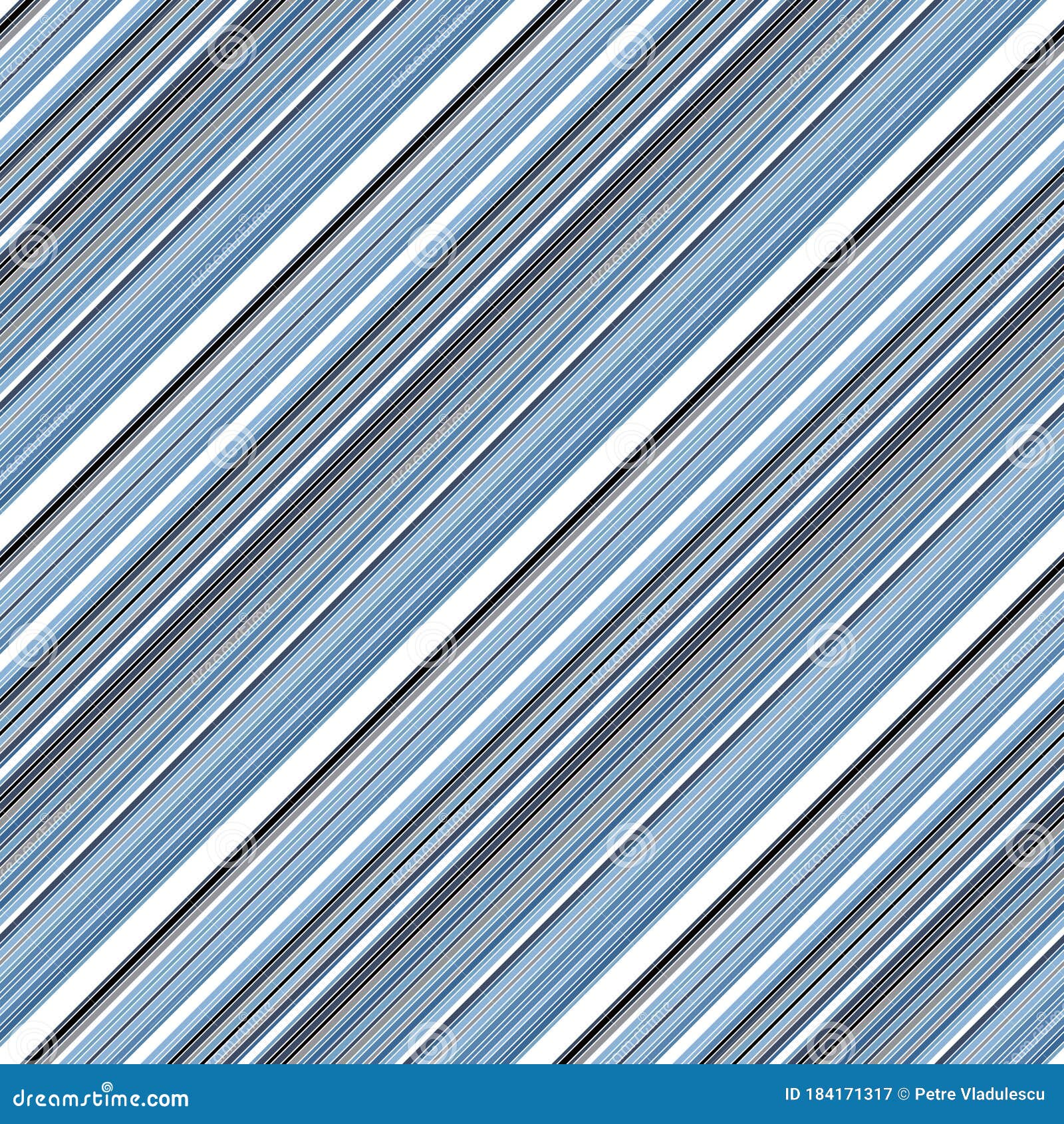 Slanting Color Stripes Pattern Vector and Contour, Modern Stylish Image ...