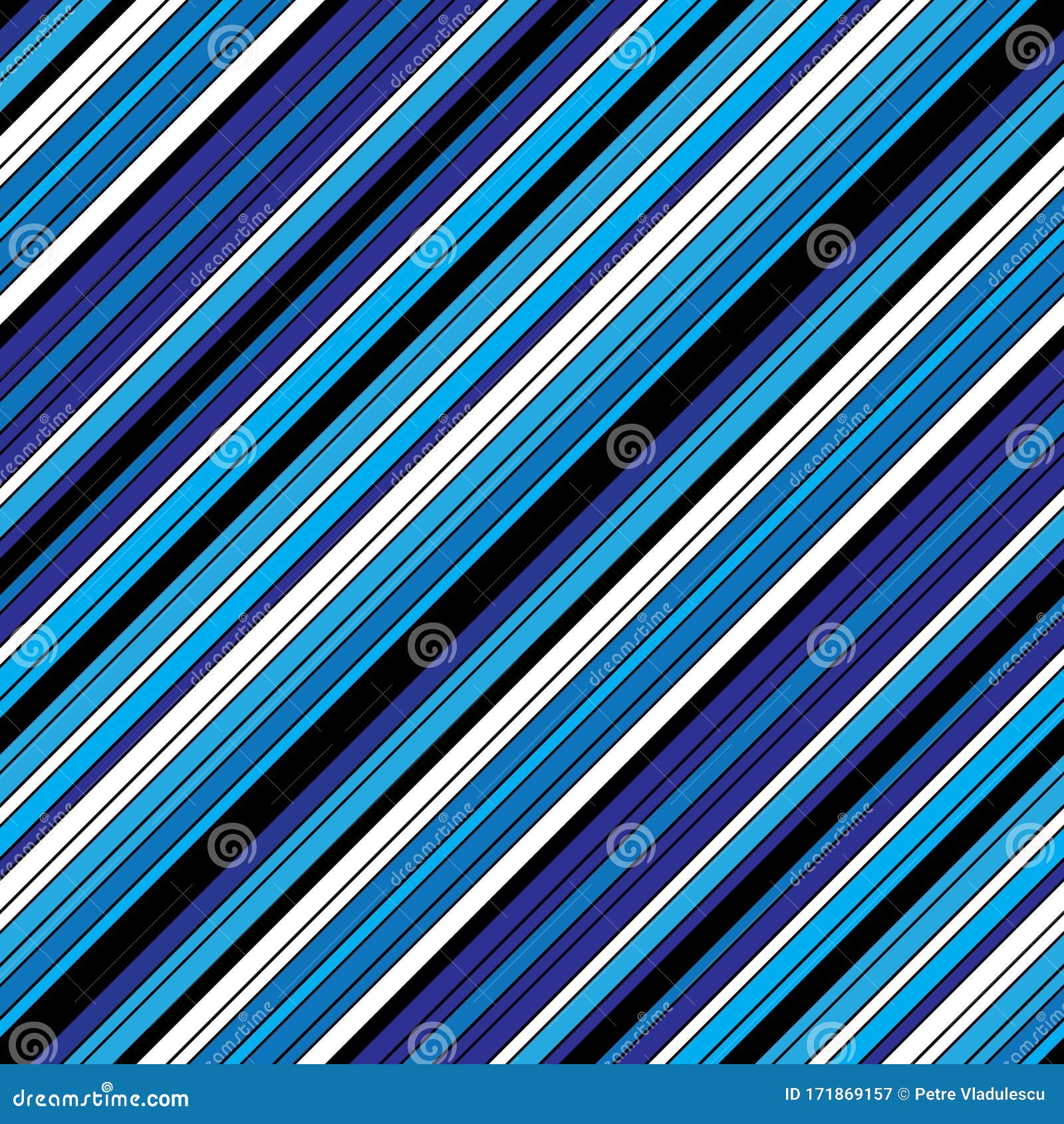 Slanting Color Stripes Pattern Vector and Contour, Modern Stylish Image ...