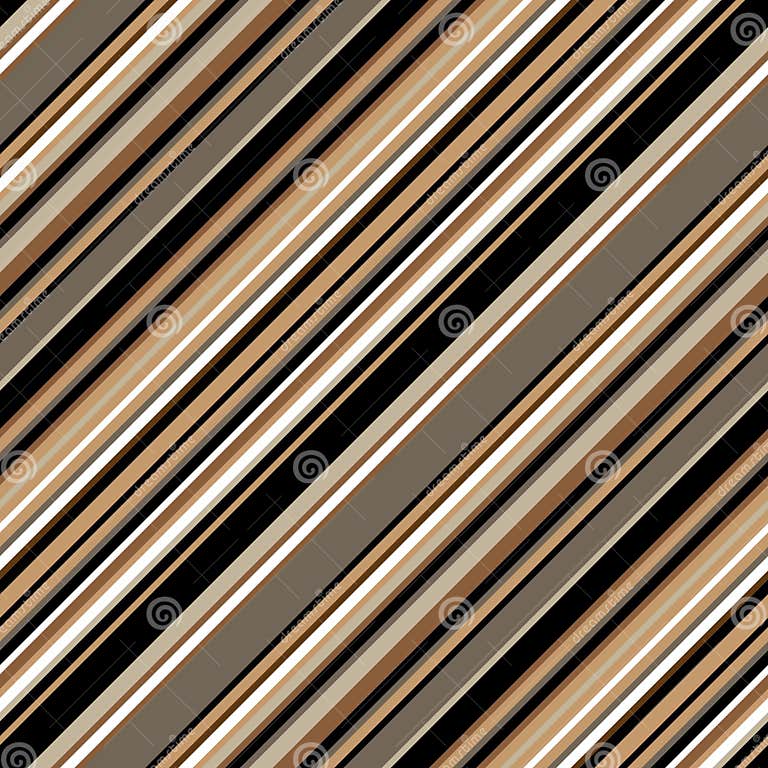 Slanting Color Stripes Pattern Vector, Modern Stylish Image. Stock ...