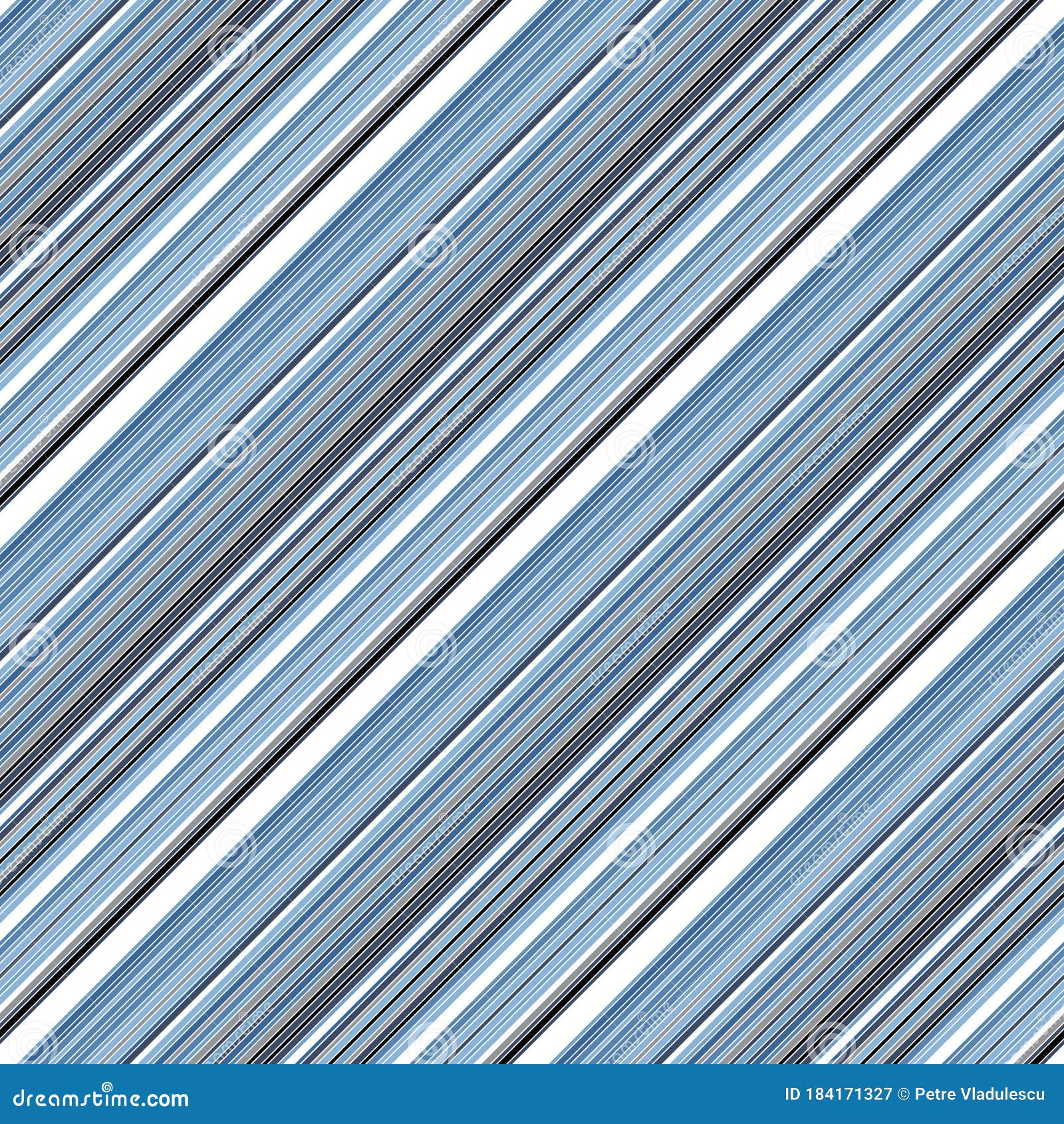 Slanting Color Stripes Pattern Vector with Outline, Modern Stylish ...
