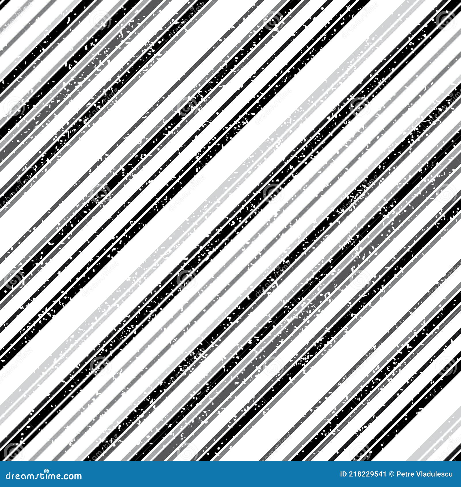 Slanting Gray Stripes Pattern Vector with Contour 5036, Modern Stylish ...