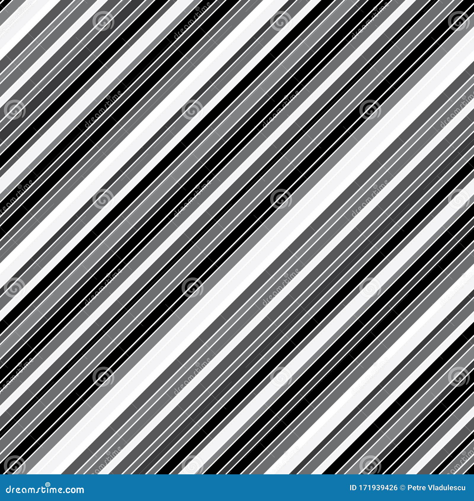 Slanting Gray Stripes Pattern Vector and Outline, Modern Stylish Image ...