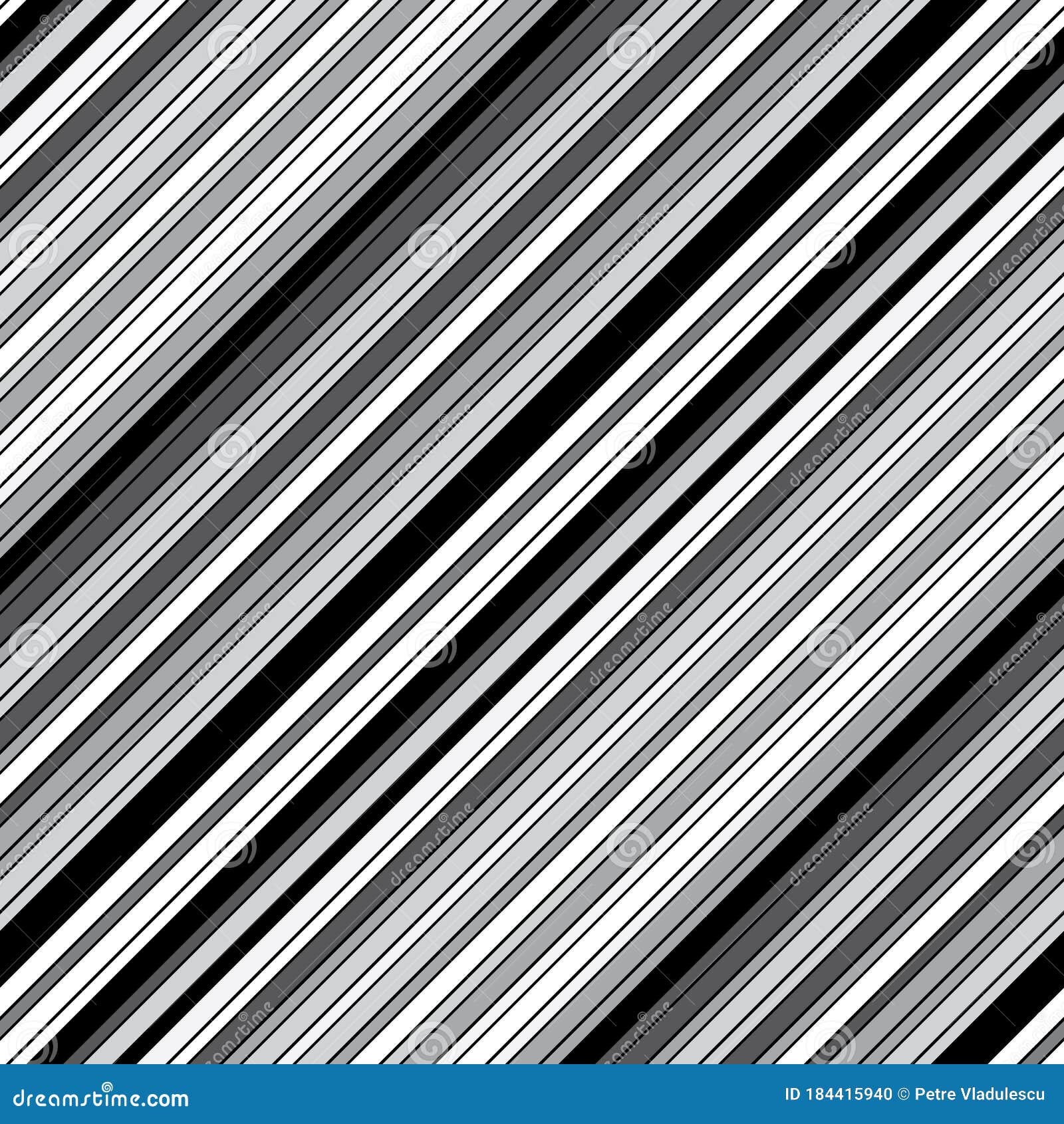 Slanting Gray Stripes Pattern Vector and Outline, Modern Stylish Image ...