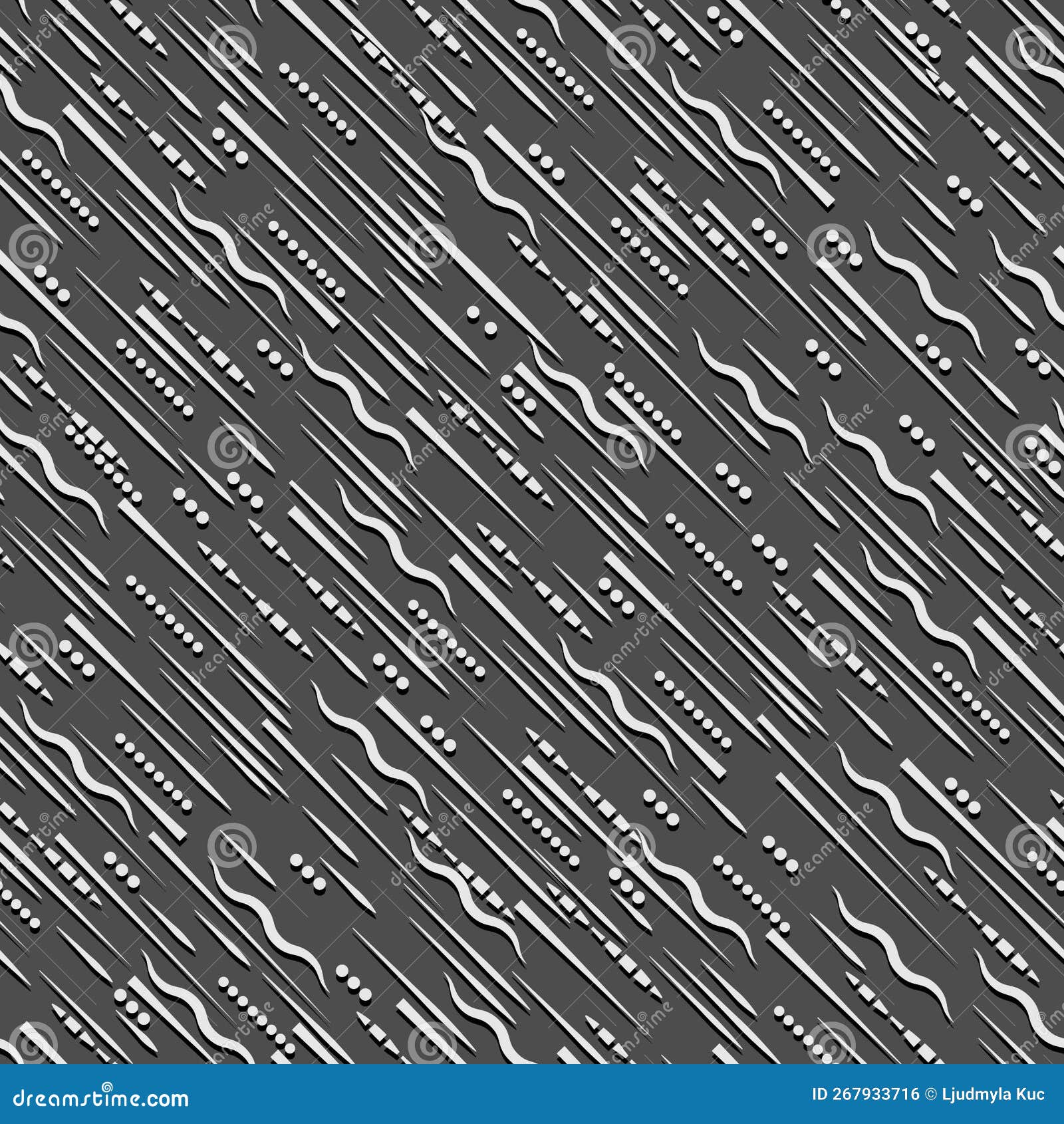 Slanting Rain Seamless Wallpaper Stock Vector - Illustration of stripe ...