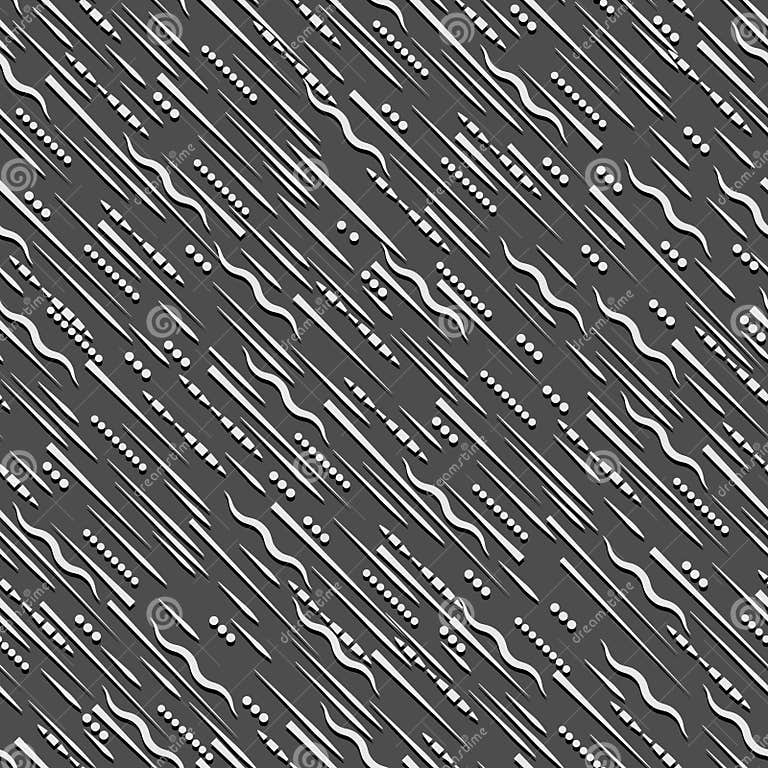 Slanting Rain Seamless Wallpaper Stock Vector - Illustration of stripe ...