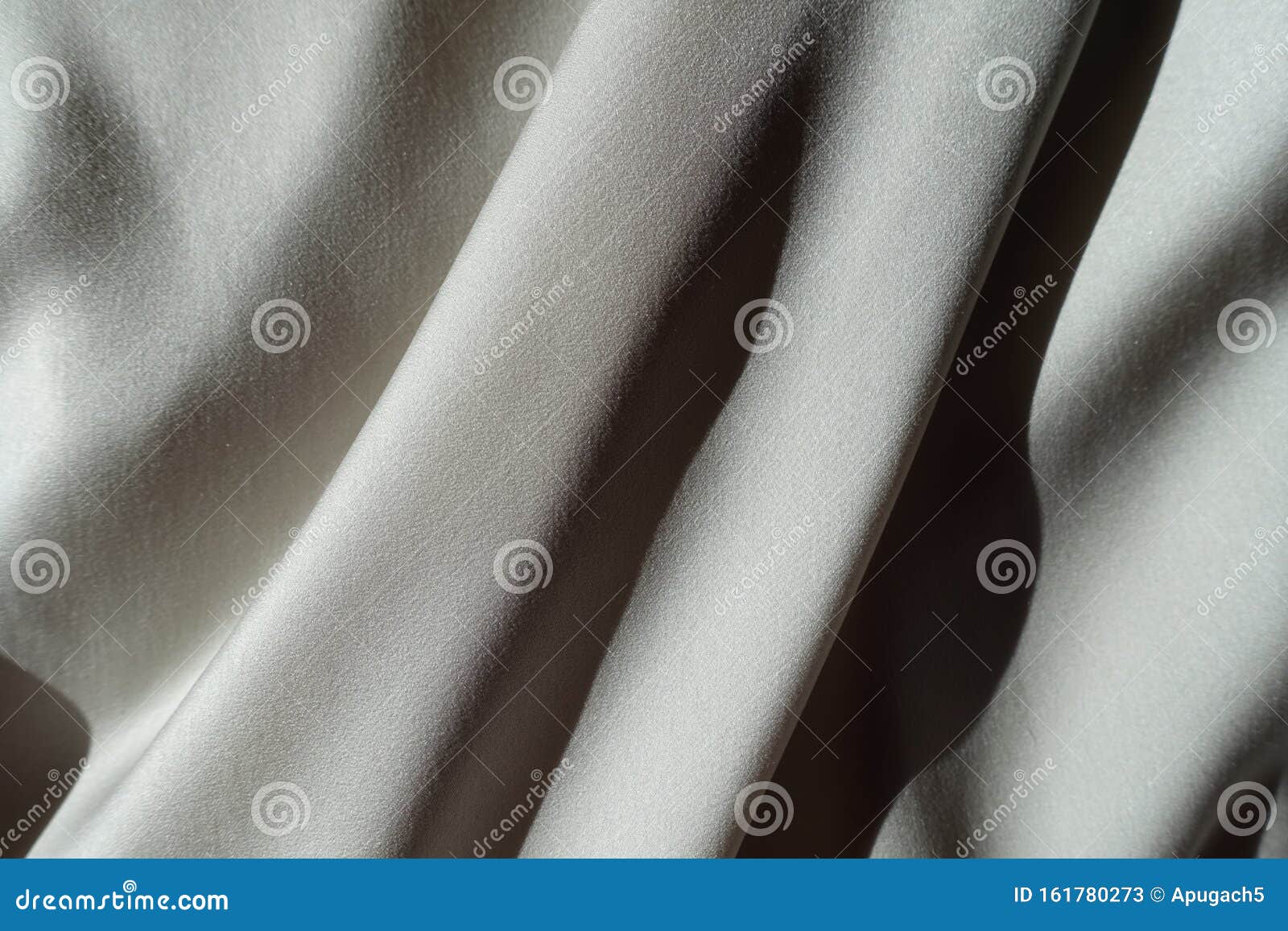 Slanting Soft Folds on Light Grey Chiffon Stock Image - Image of ...