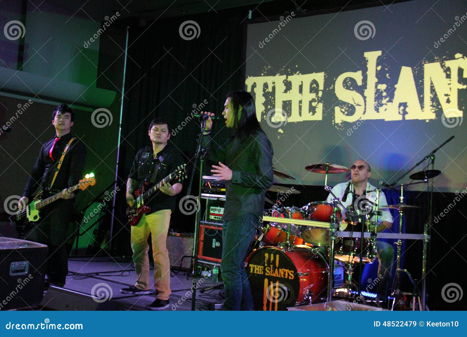 The Slants editorial stock image. Image of tree, newcon - 48522479