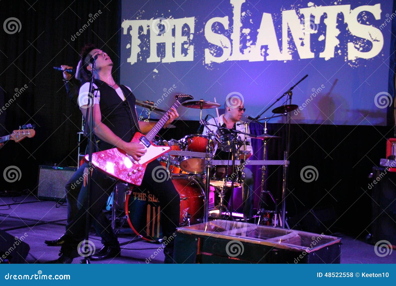 The Slants editorial stock photo. Image of slants, event - 48522558