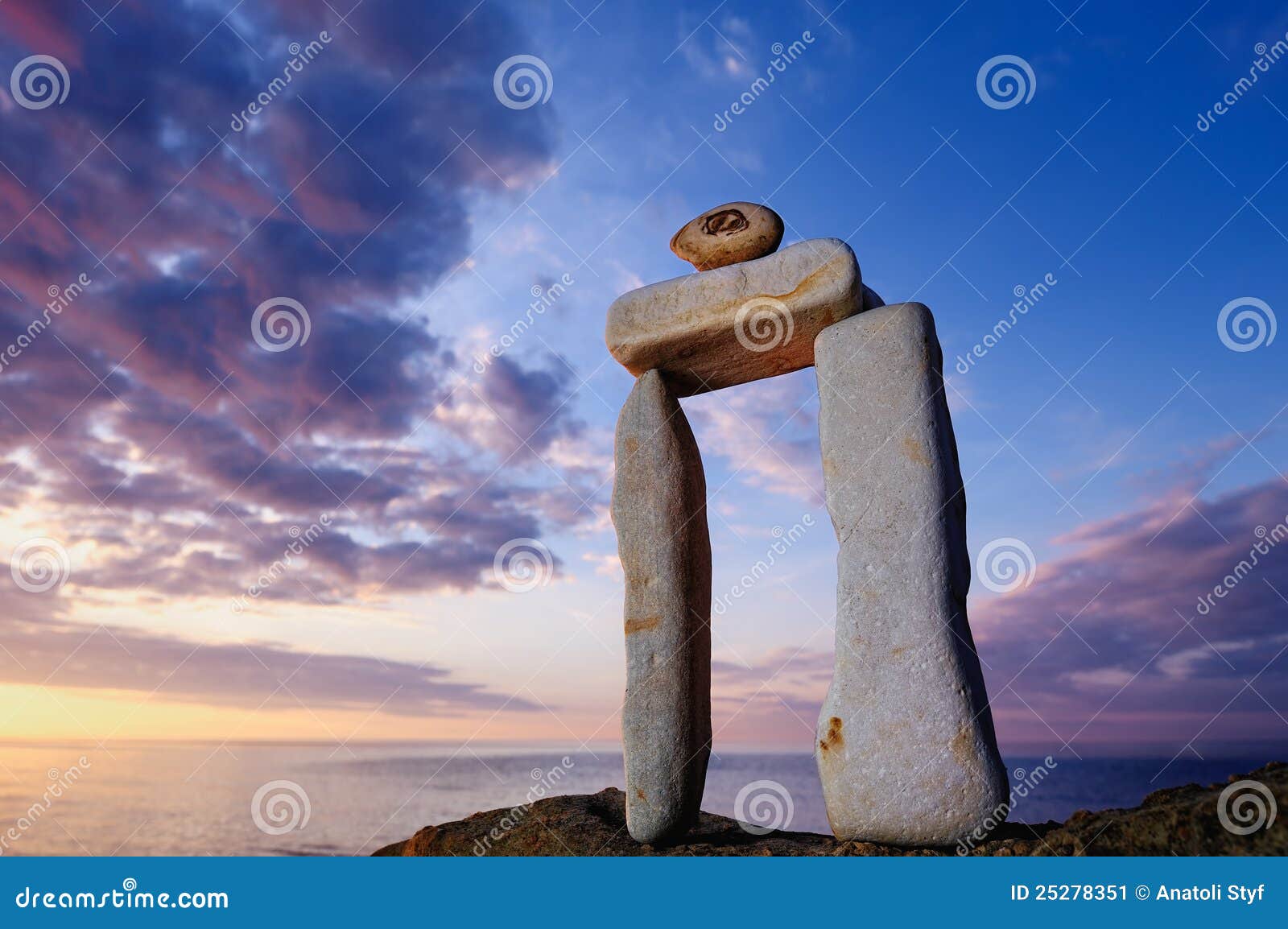 Slantwise stock image. Image of peak, concept, gravel - 25278351