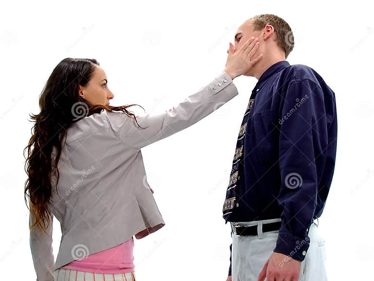 The Slap 1 stock image. Image of corporate, attack, business - 75957