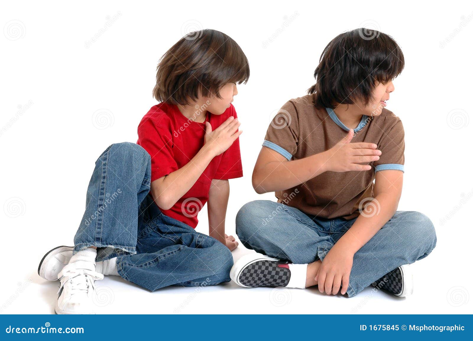 Slap stock image. Image of children, playing, games, brothers - 1675845