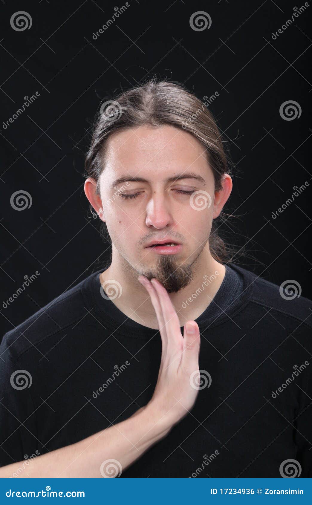 Slap stock photo. Image of suffer, closed, fight, violence - 17234936