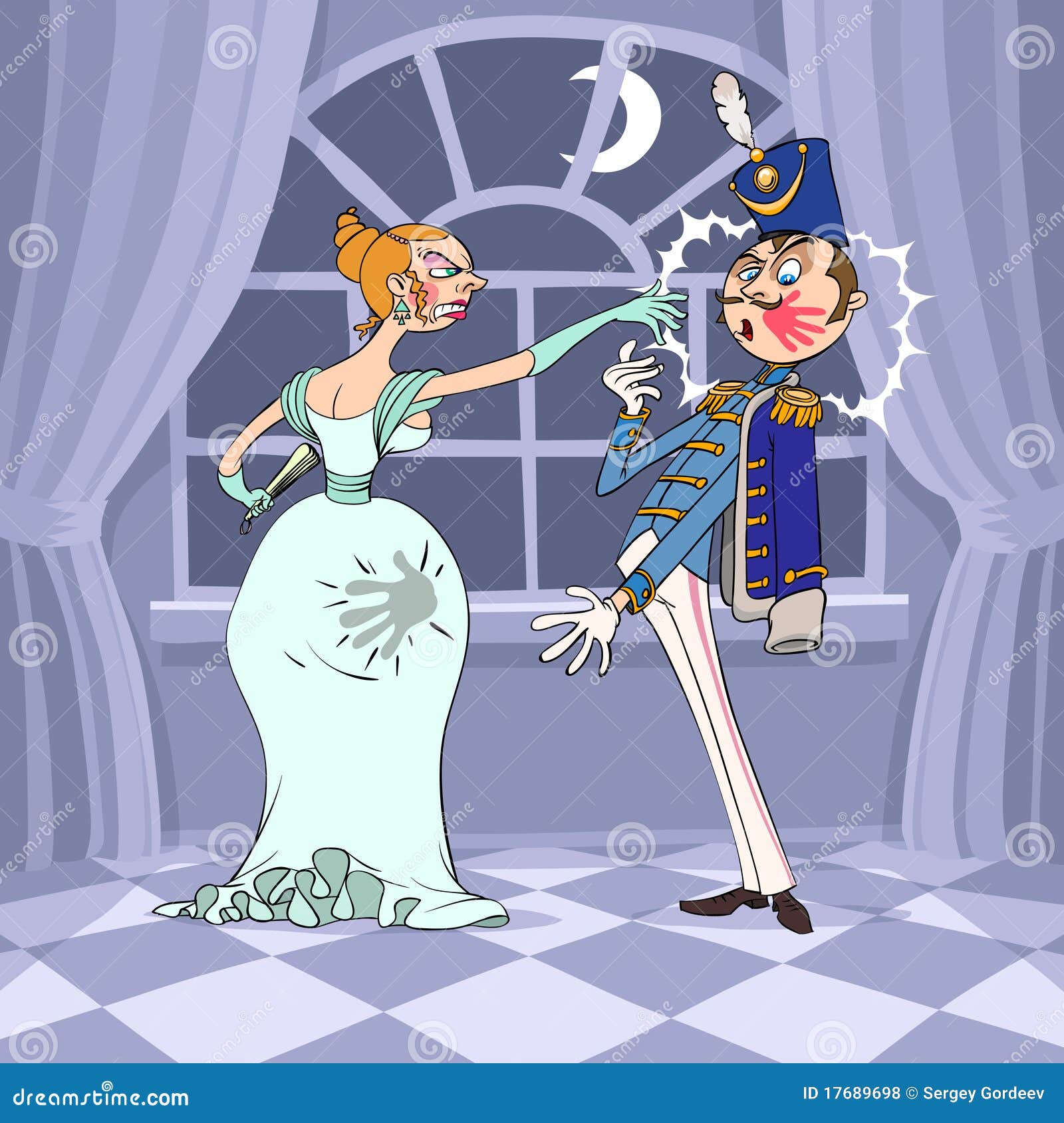 Slap Cartoons, Illustrations & Vector Stock Images - 1774 Pictures to ...