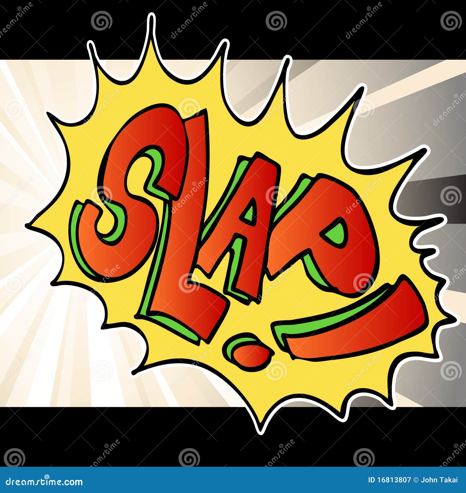 Slap Cartoons, Illustrations & Vector Stock Images - 2488 Pictures to ...