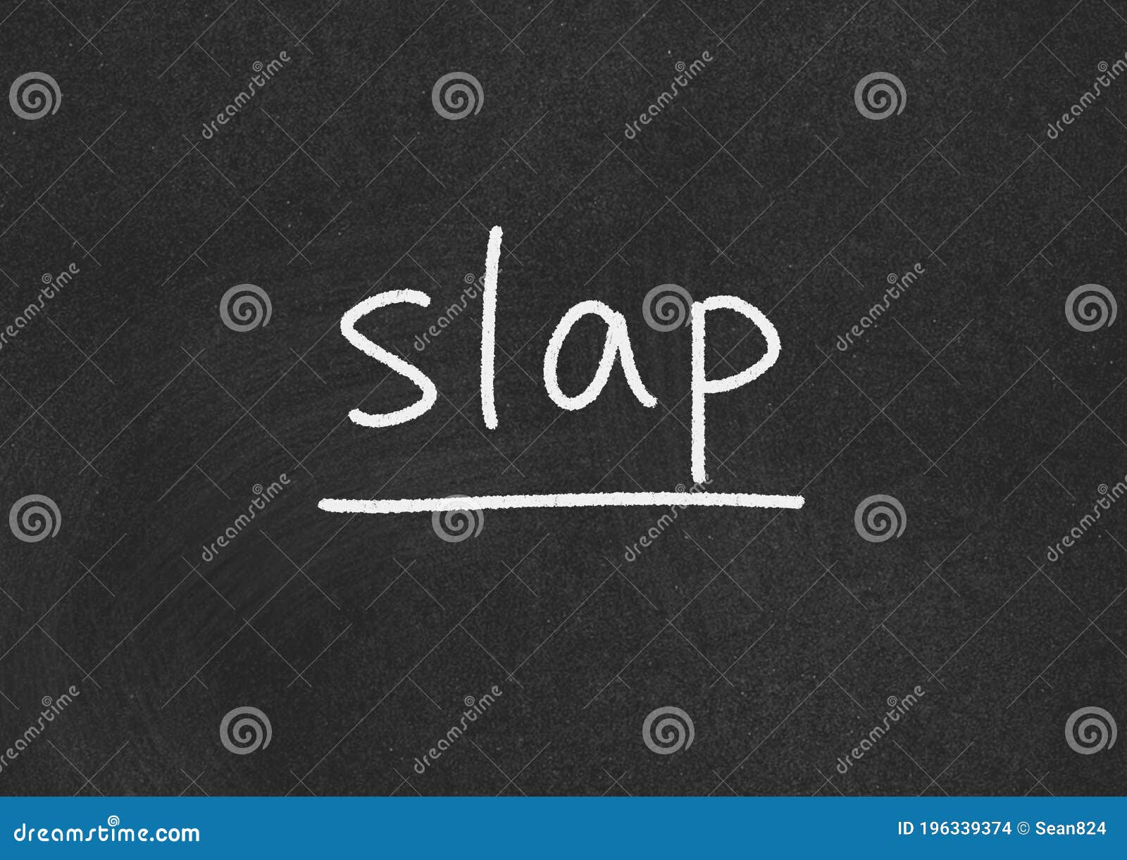 Slap stock photo. Image of slap, background, text, education - 196339374