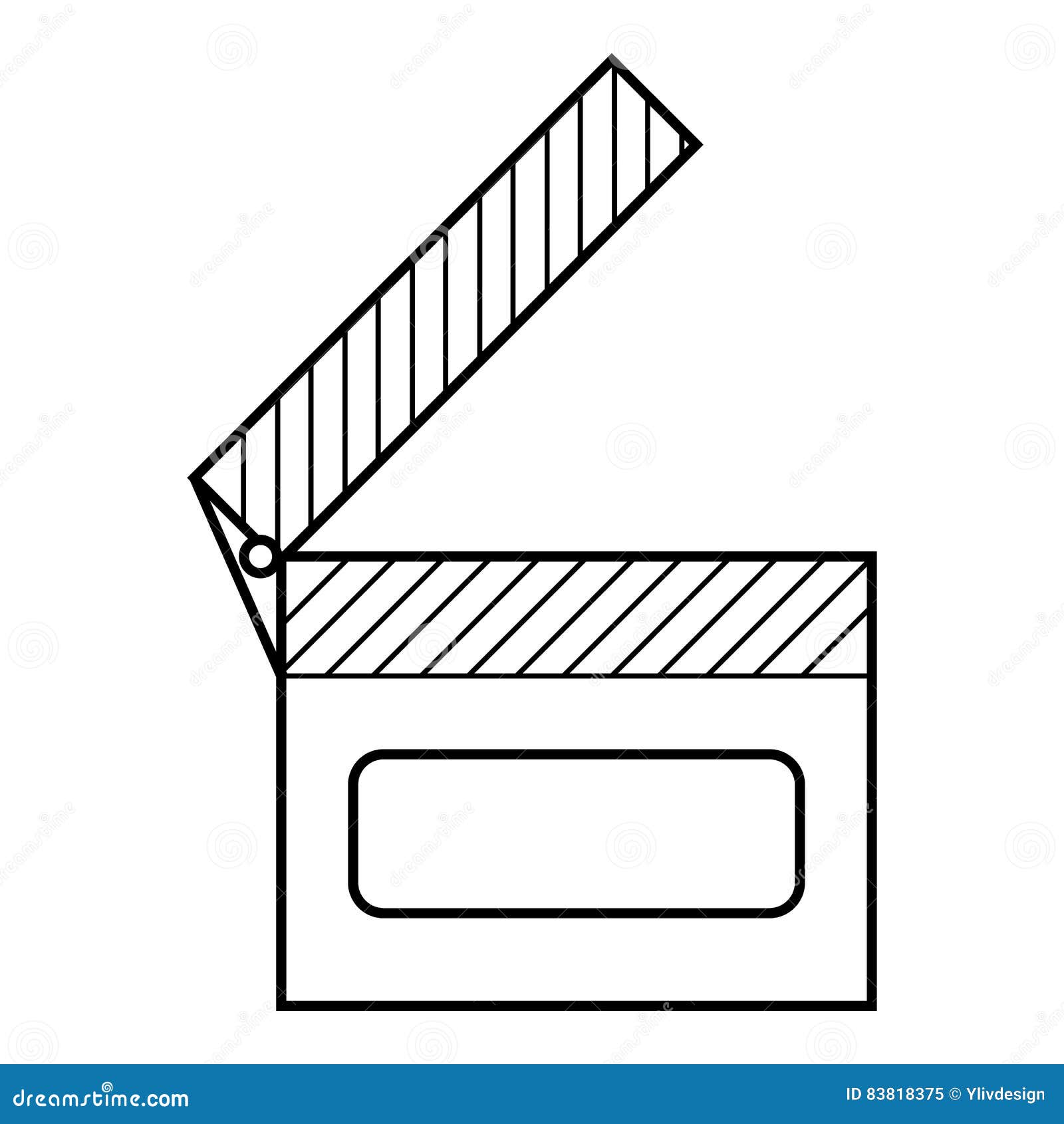 Slapstick Icon, Outline Style Stock Vector - Illustration of creative ...