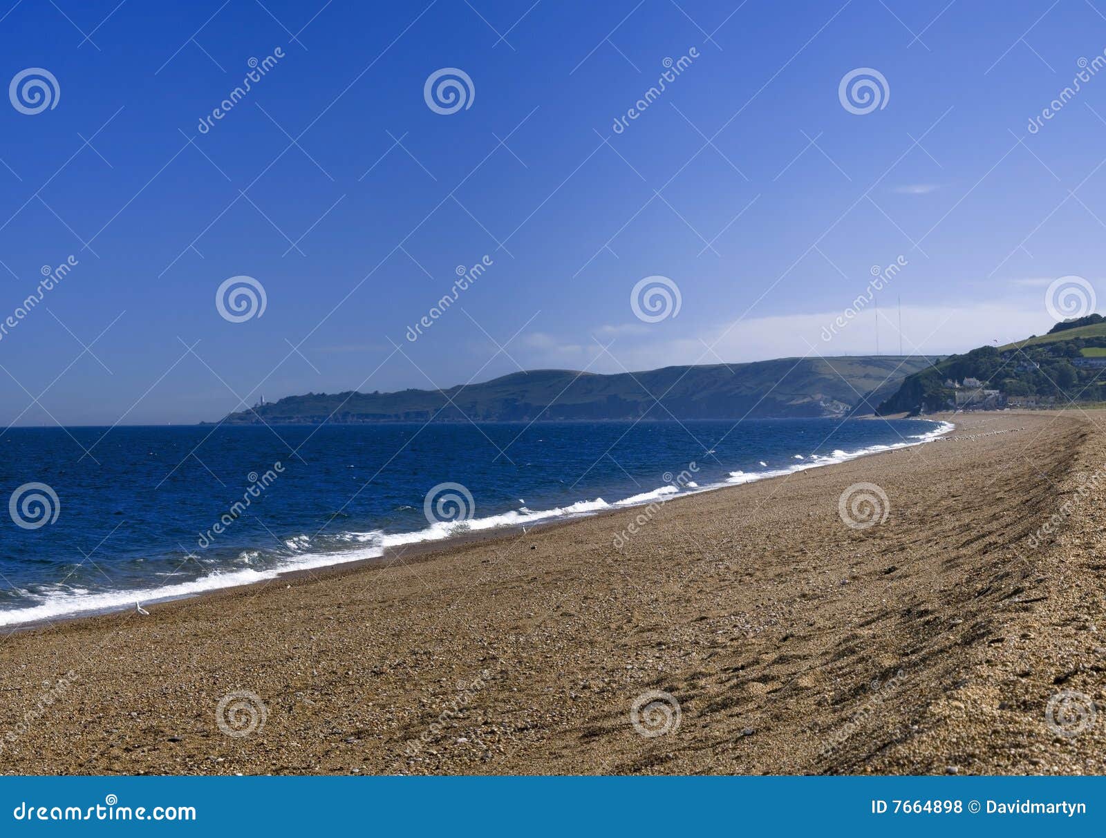 Slapton sands stock photo. Image of geology, hams, channel - 7664898