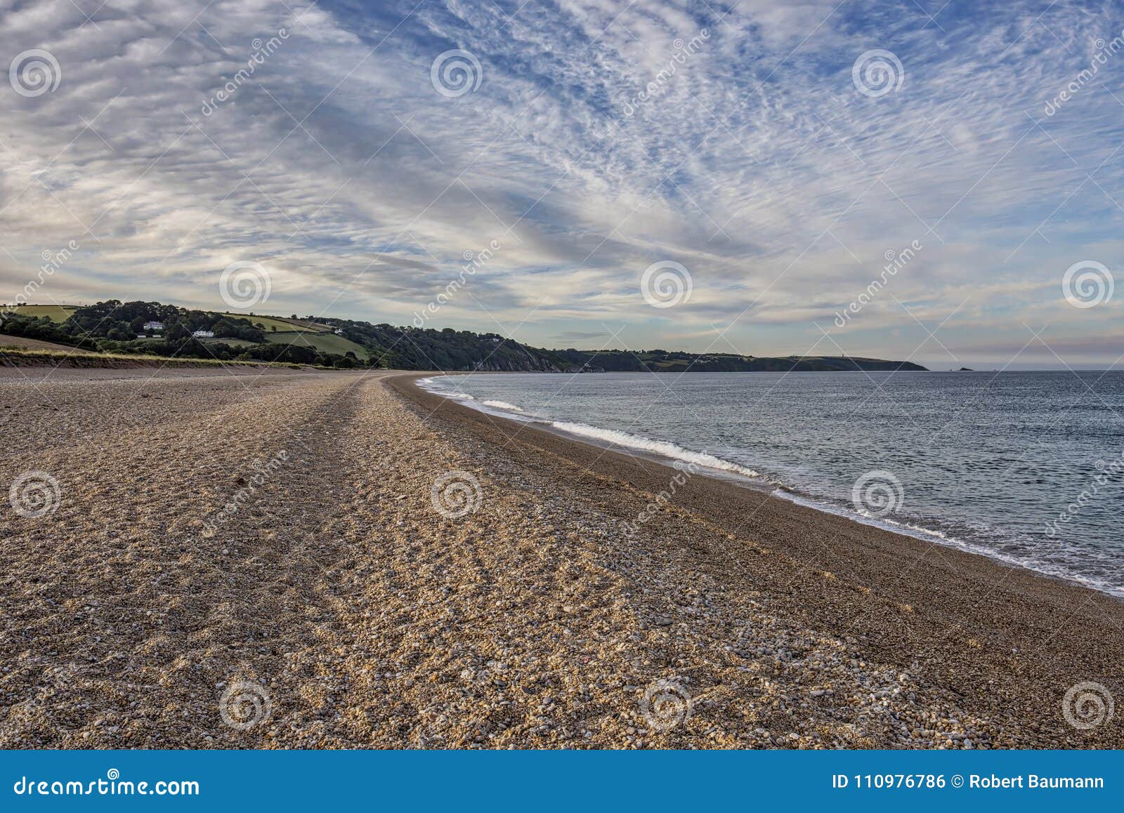 Slapton Sands Beach in Devon in England Stock Photo - Image of slapton ...
