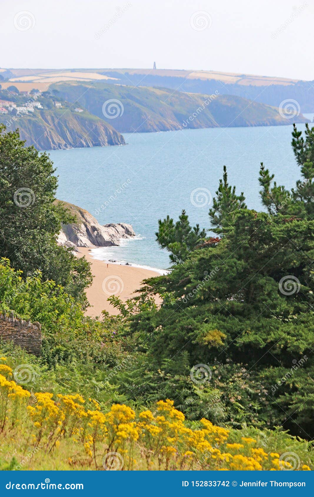 Slapton Sands beach, Devon stock photo. Image of coast - 152833742